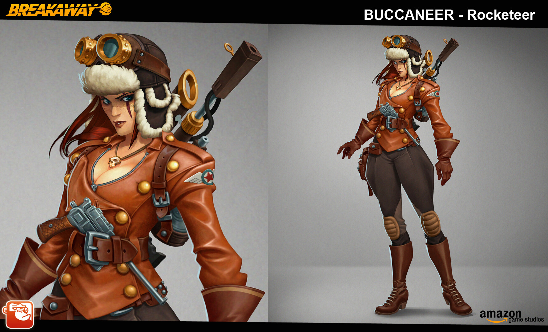GFactory - Buccaneer skins