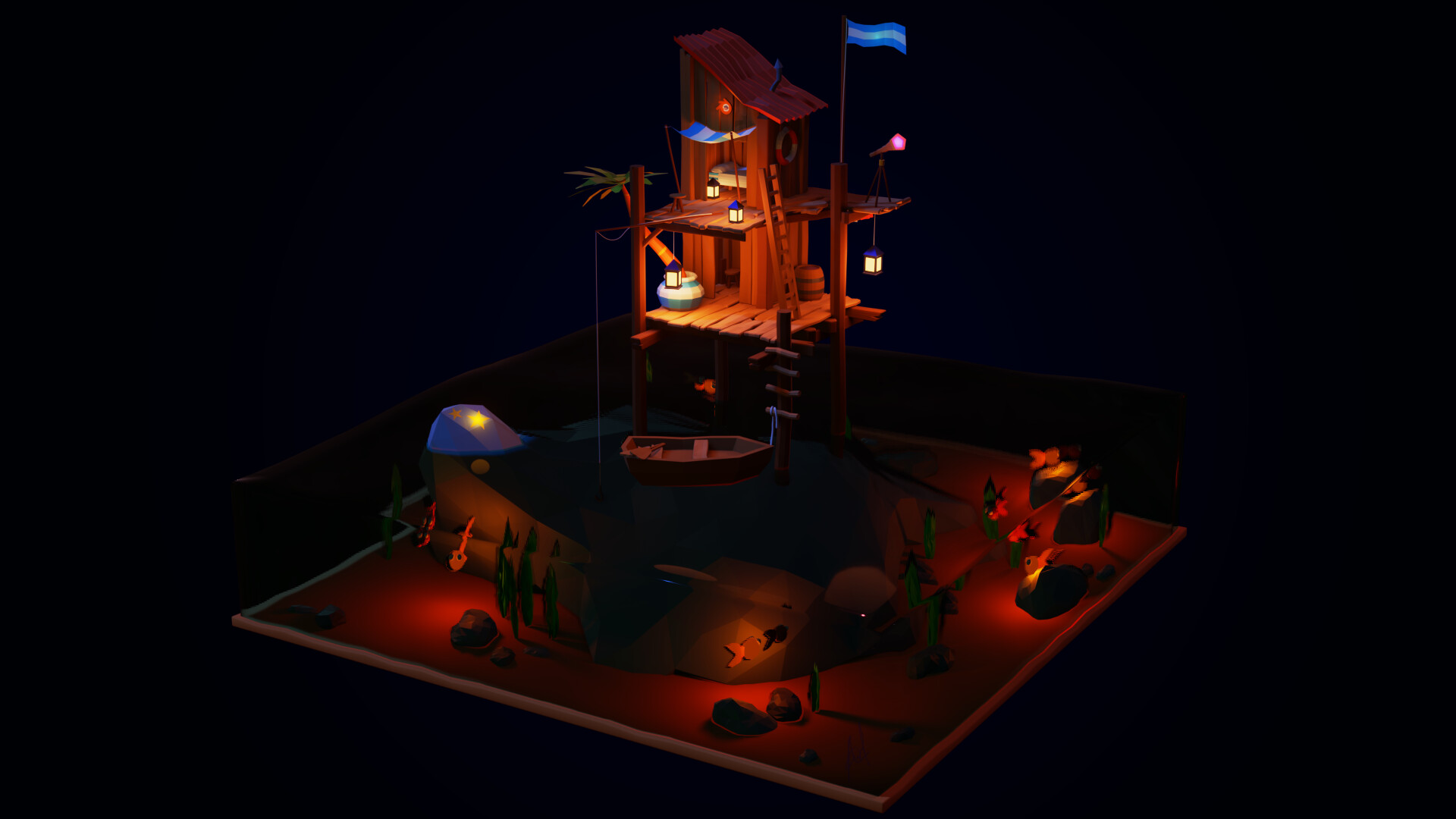 Arenc Tema - Sea Shack!