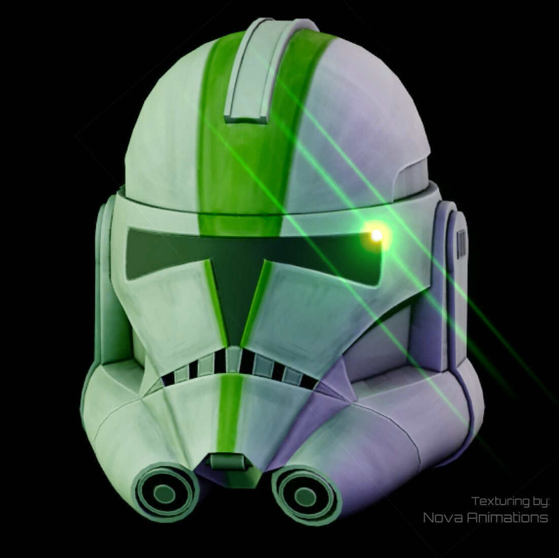 ArtStation - Green_Clone_Trooper