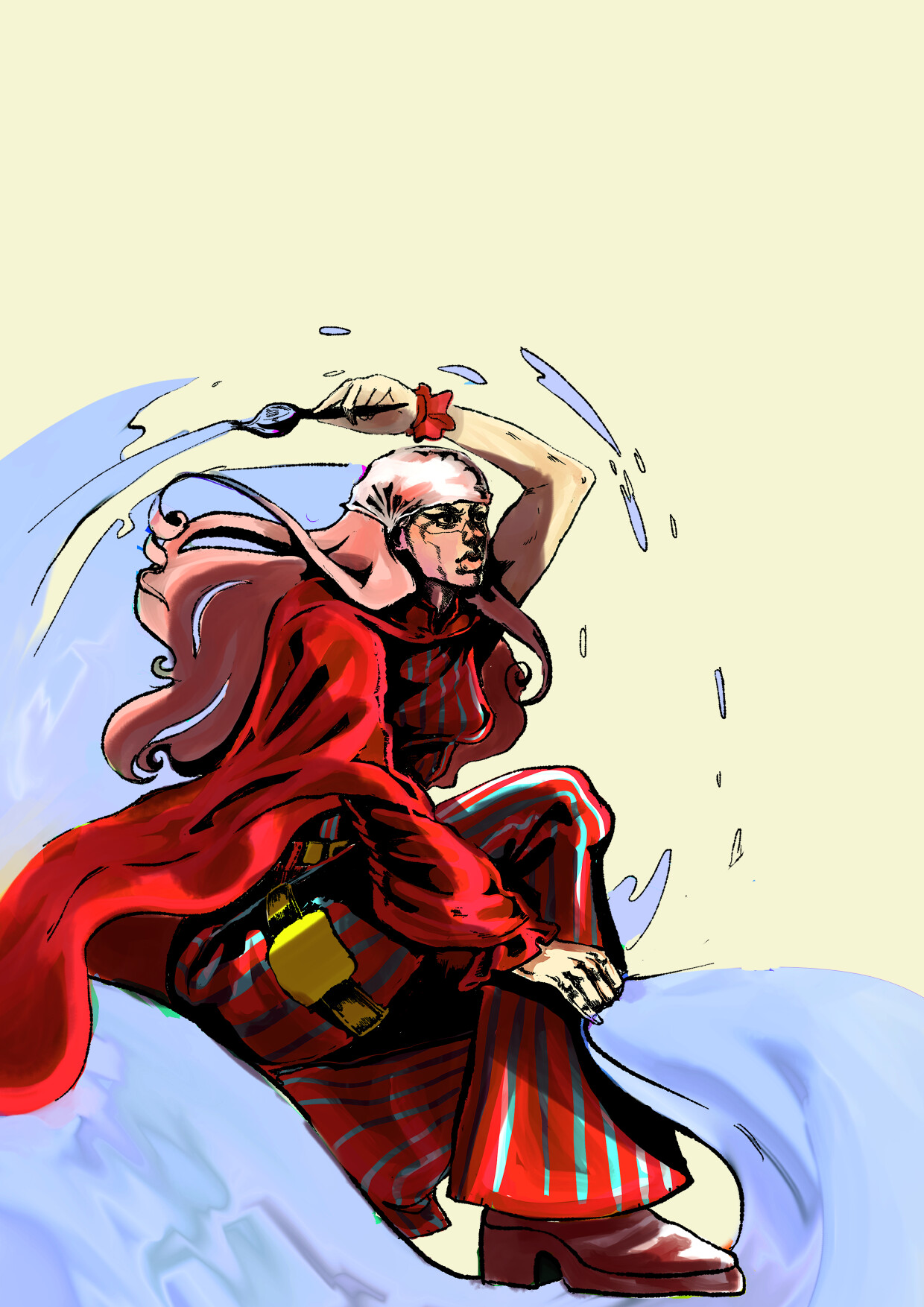 ArtStation - magazine cover