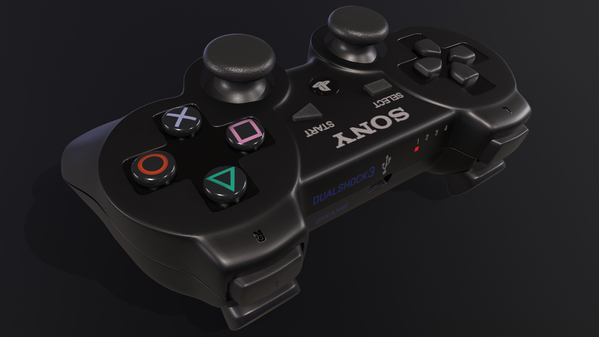 ArtStation - Dualshock 3