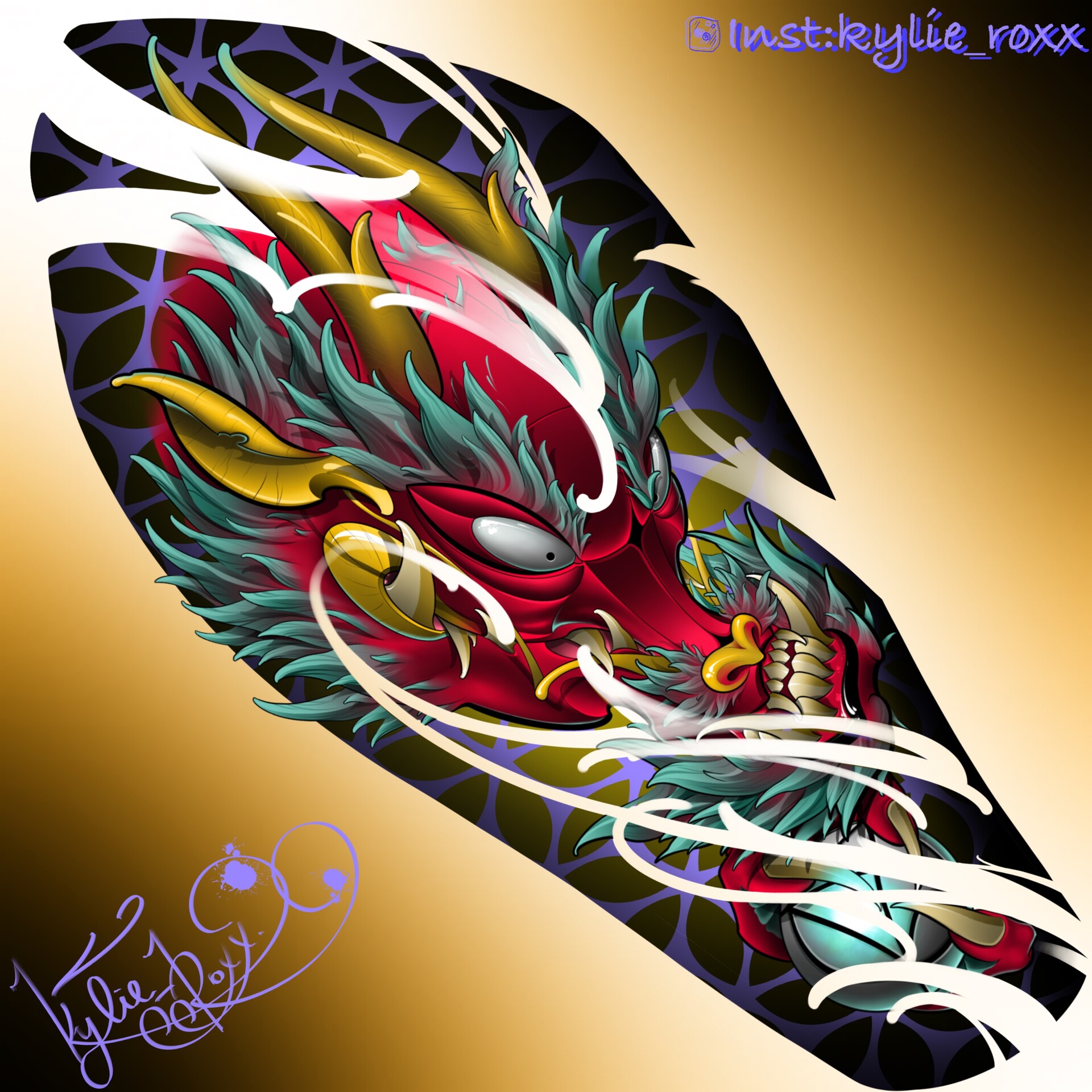 ArtStation - dragon design