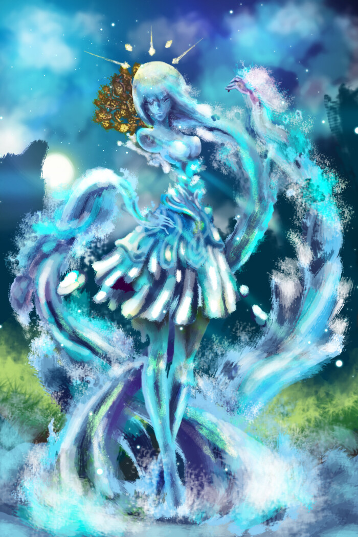 ArtStation - Water Maiden