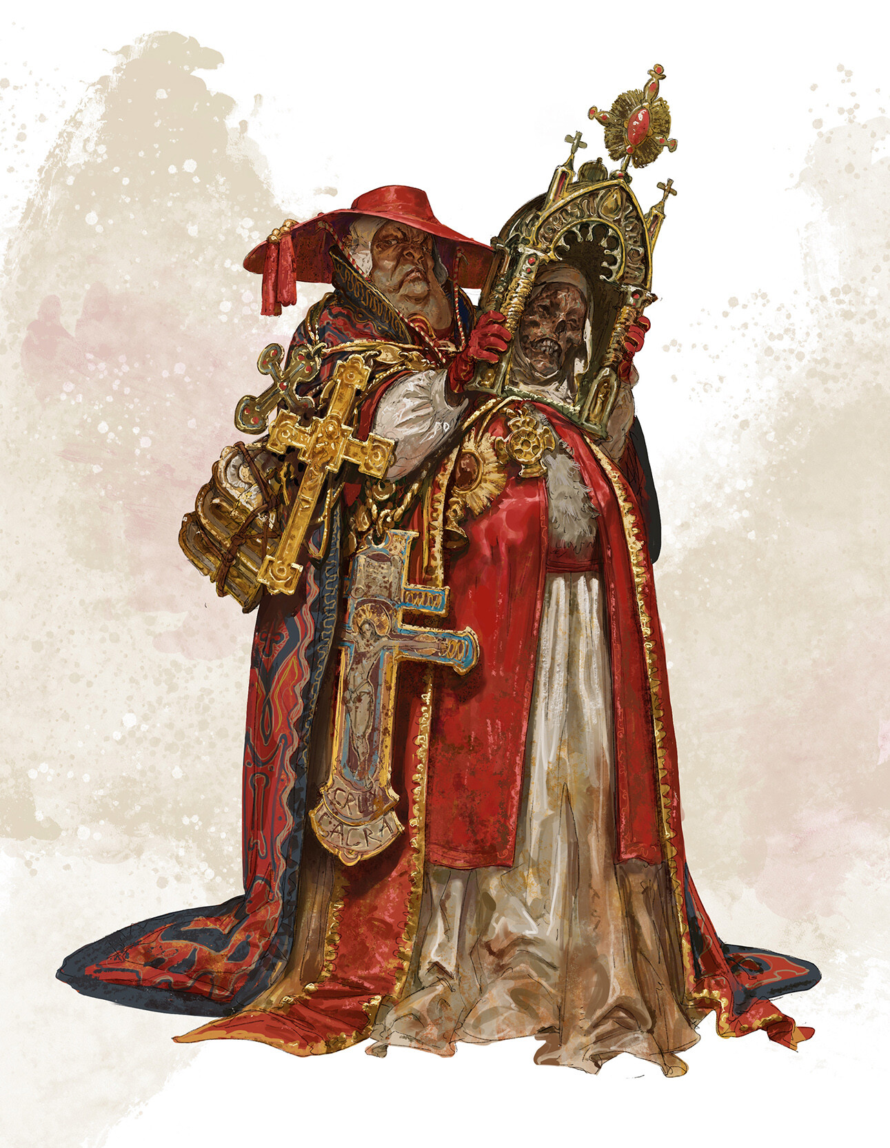 filipe-pagliuso-cardinal-borgia-art.jpg (1291×1666)-花瓣网
