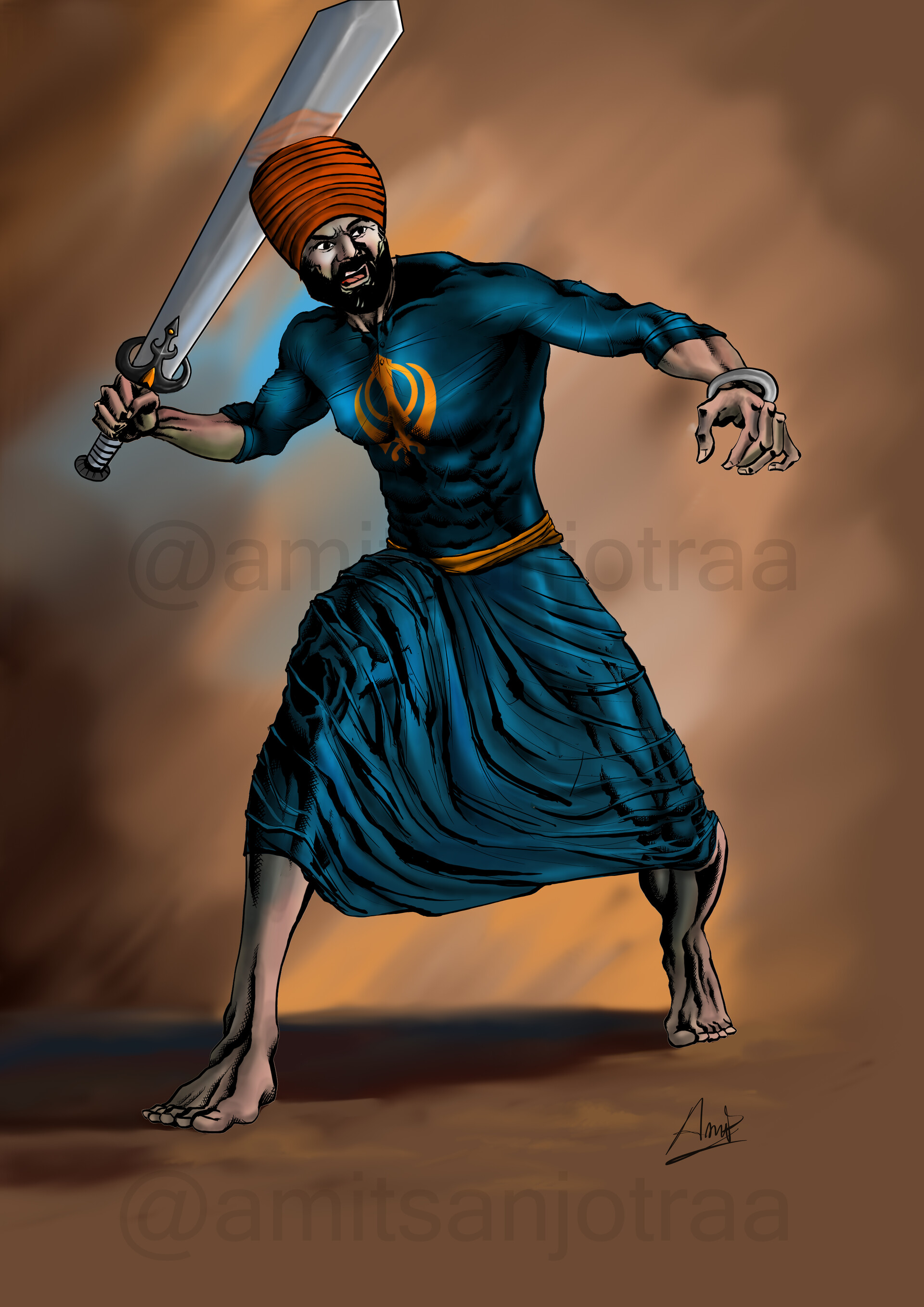 ArtStation - Super Sikh