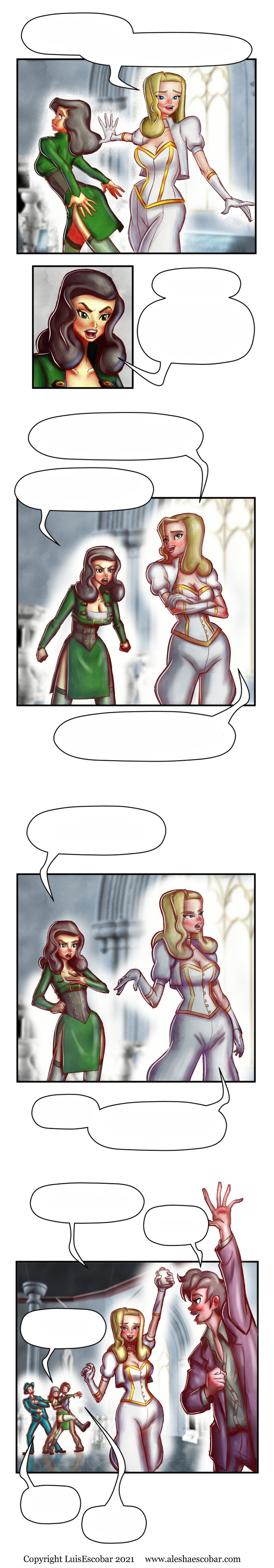 ArtStation - Luis Escobar