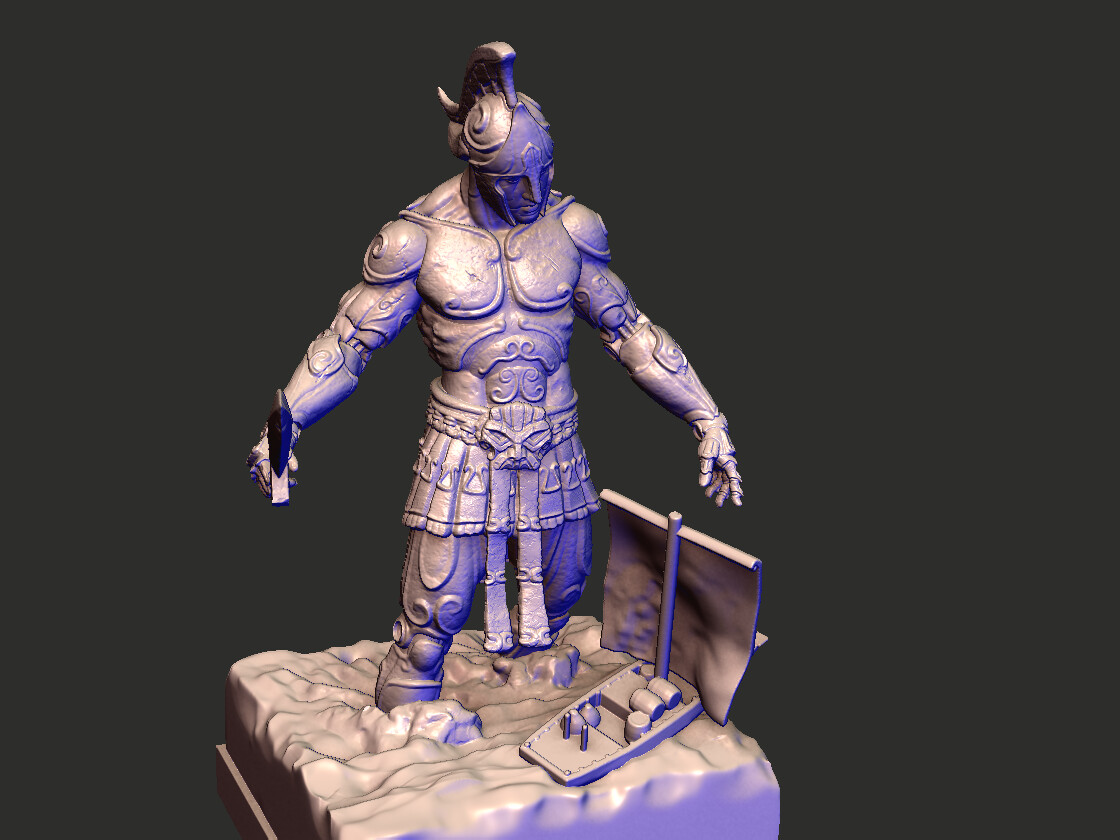 ArtStation - Thalos - The first Robot