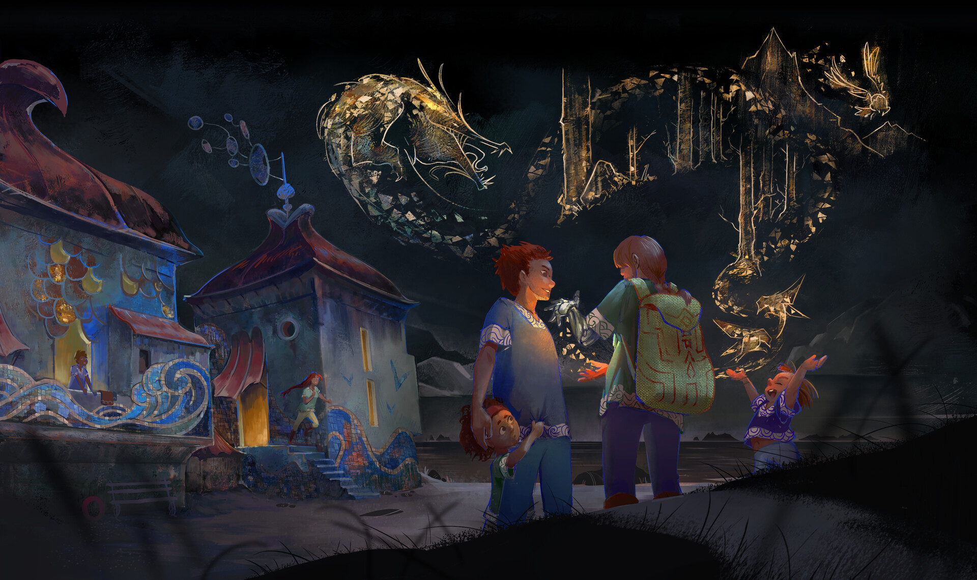 ArtStation - The Return