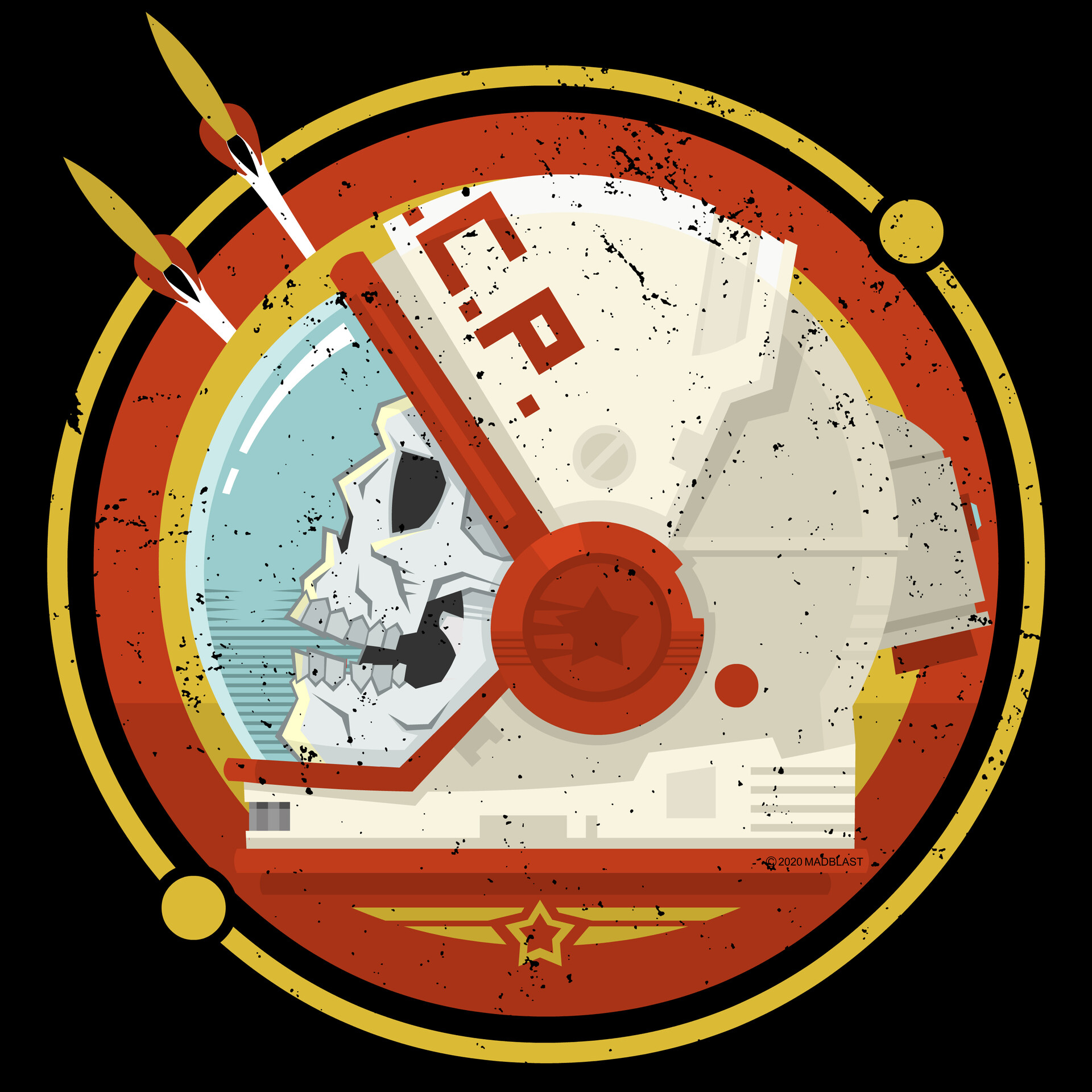 ArtStation - Phantom Cosmonaut