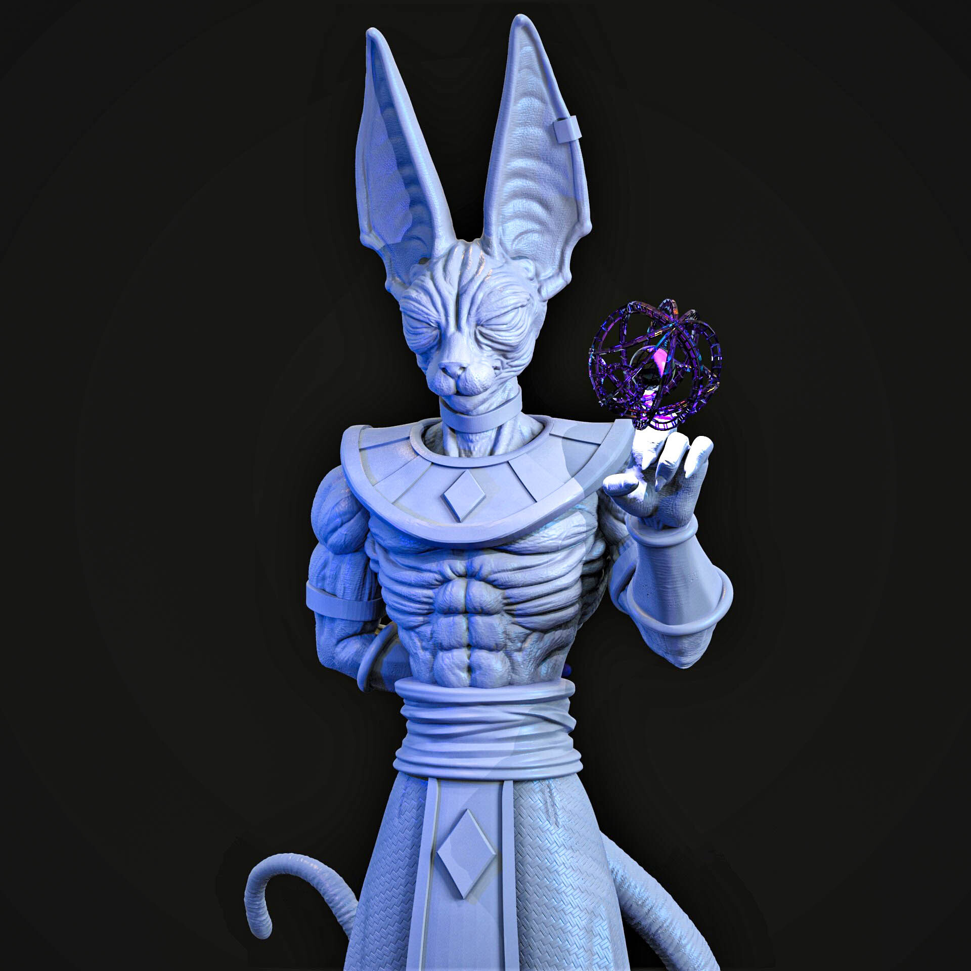 M3D Studios - Beerus God of destruction ビルス
