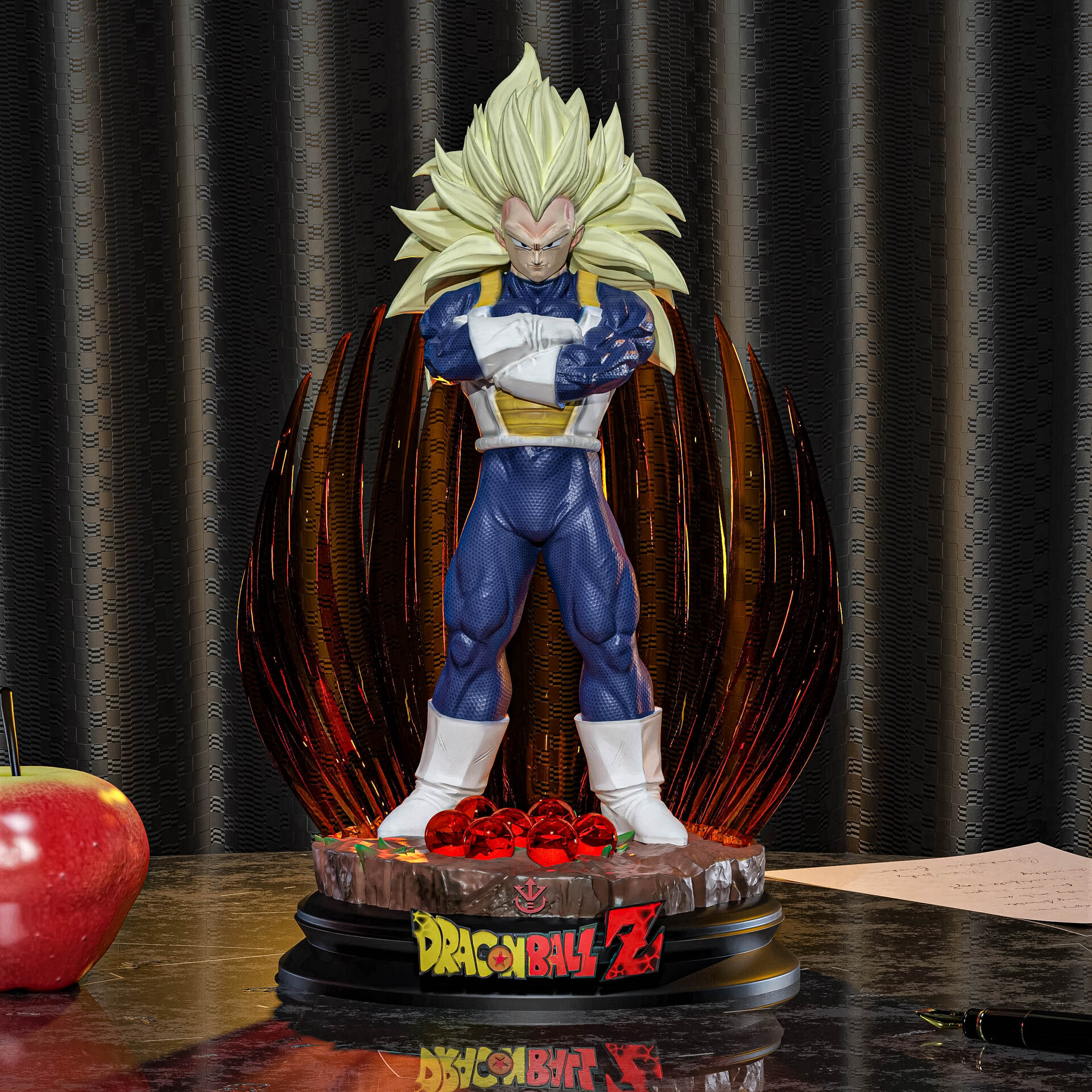 M3D Studios - Vegeta ベジータ四世