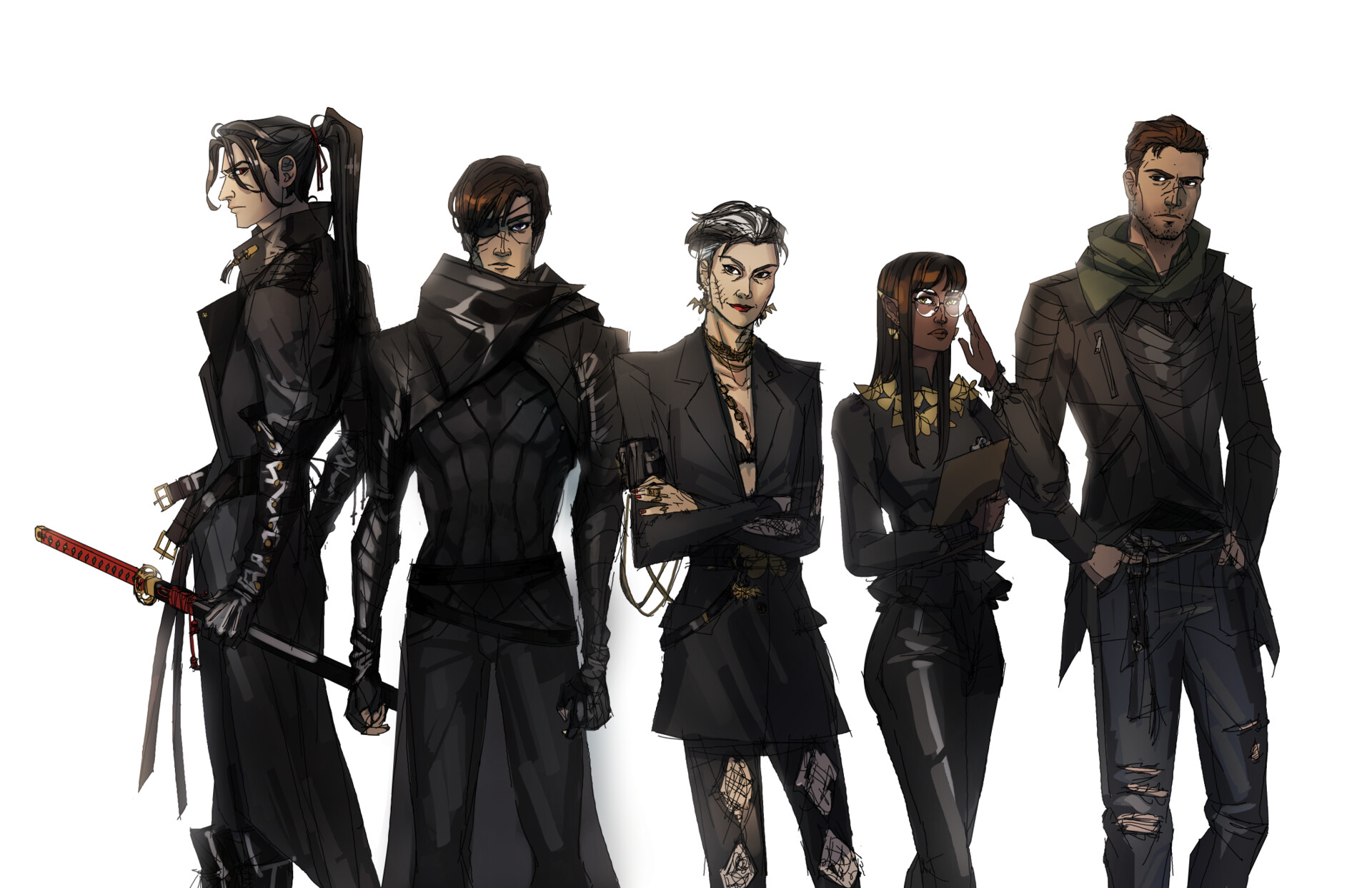 ArtStation - Spec Ops Concept Art