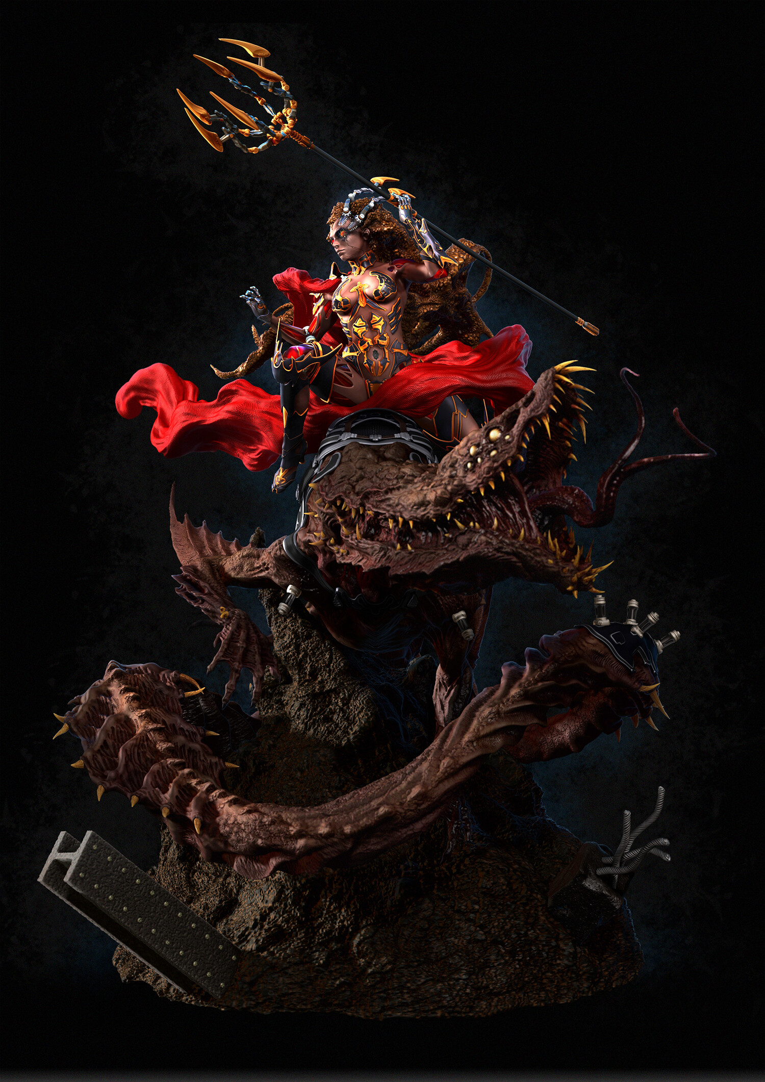 ArtStation - Pestilence