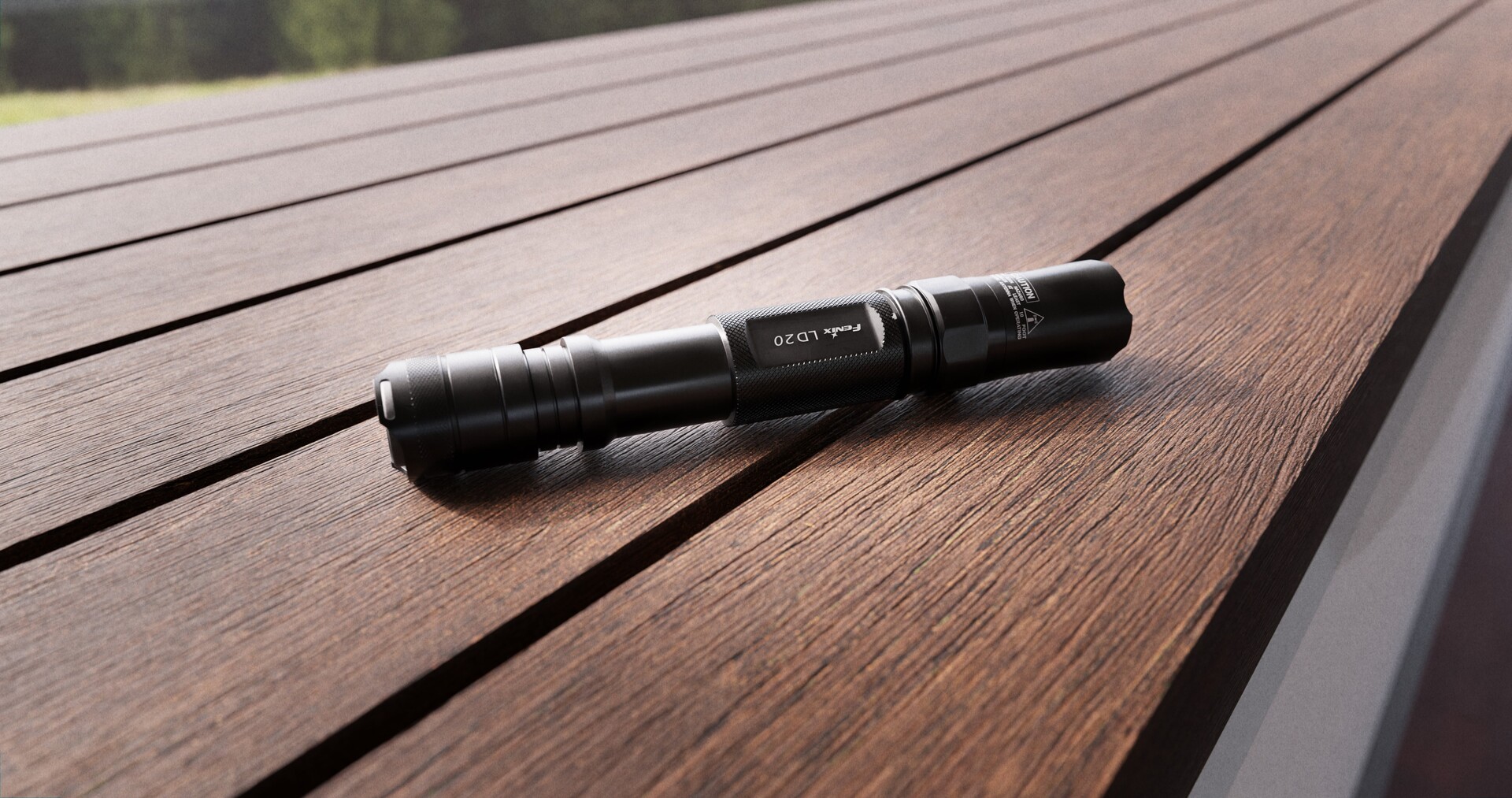 ArtStation - LD20 flashlight