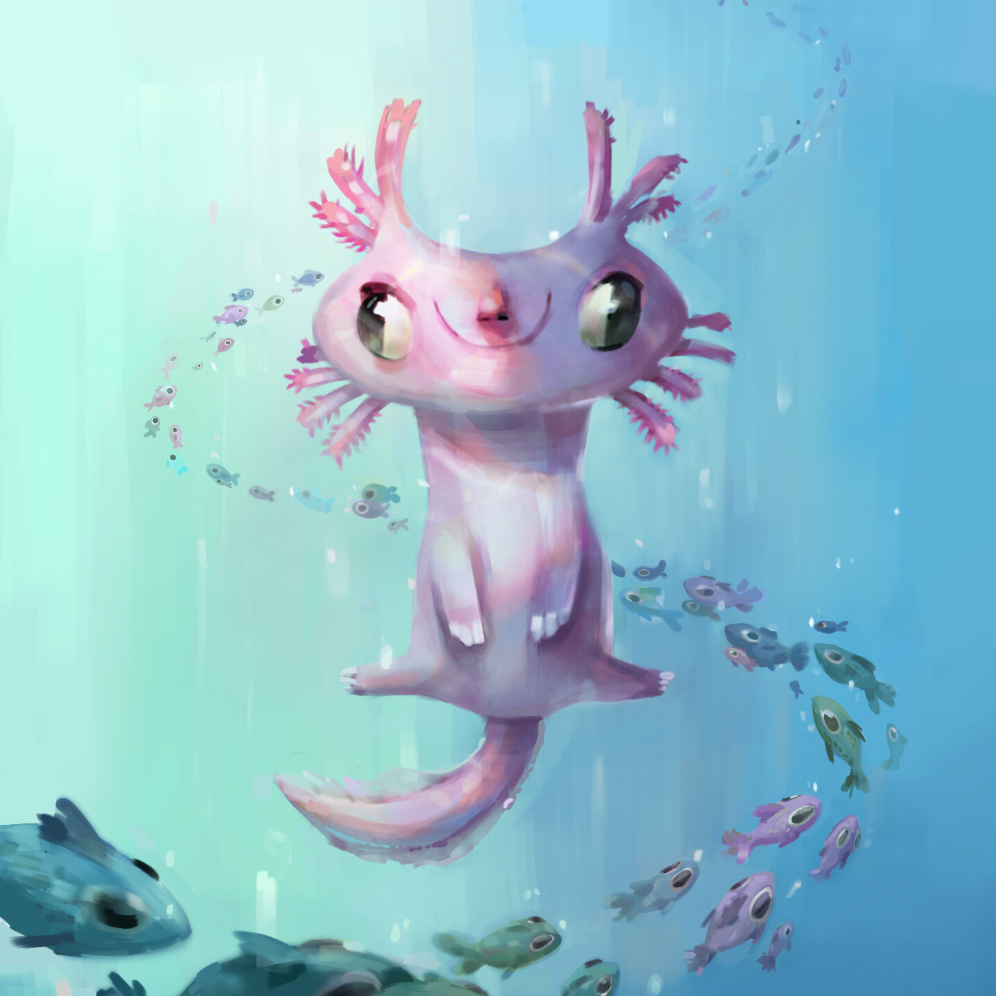 ArtStation - AXOLOTL