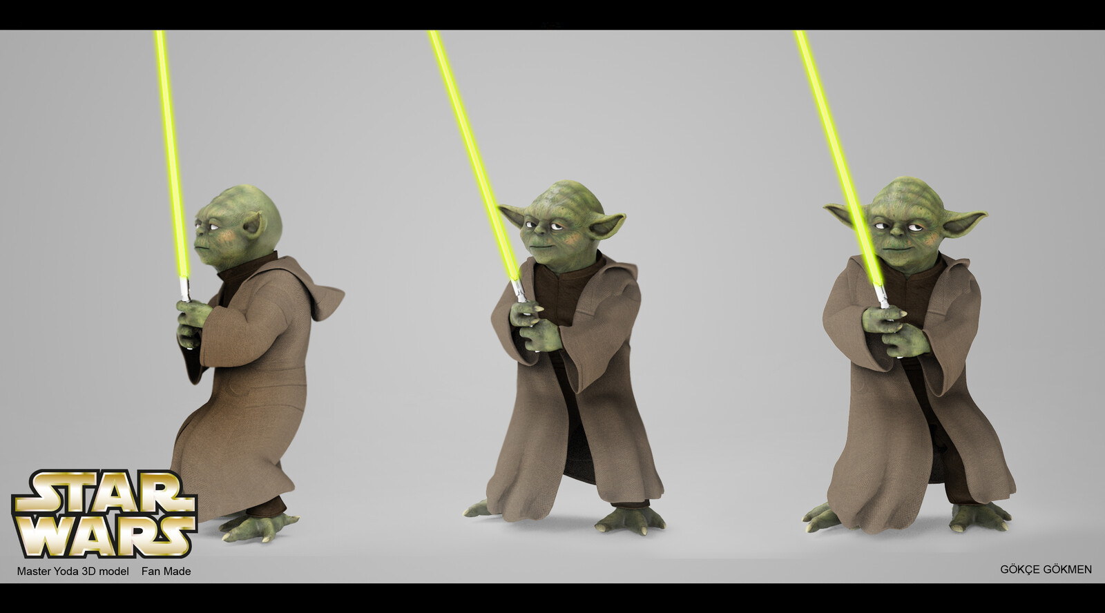 Gokce GOKMEN - MASTER YODA