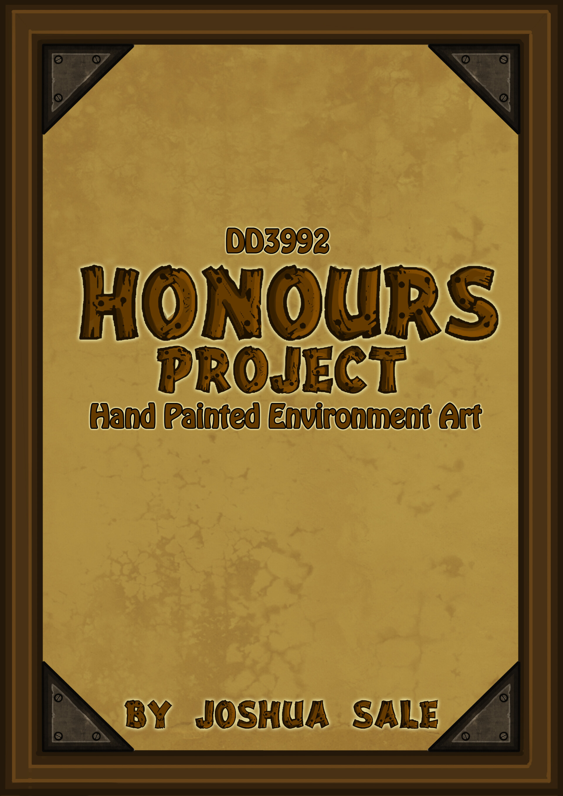 ArtStation - University Work - Honours Project