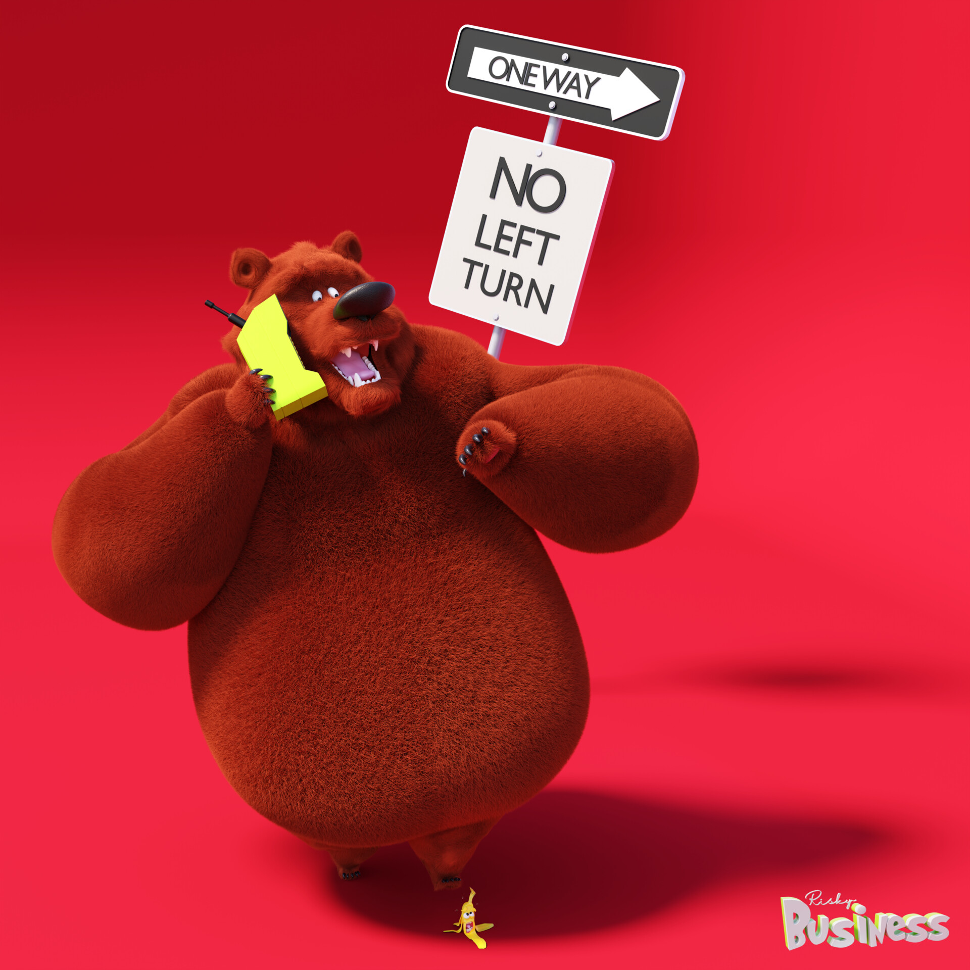 ArtStation - Risky Business!!