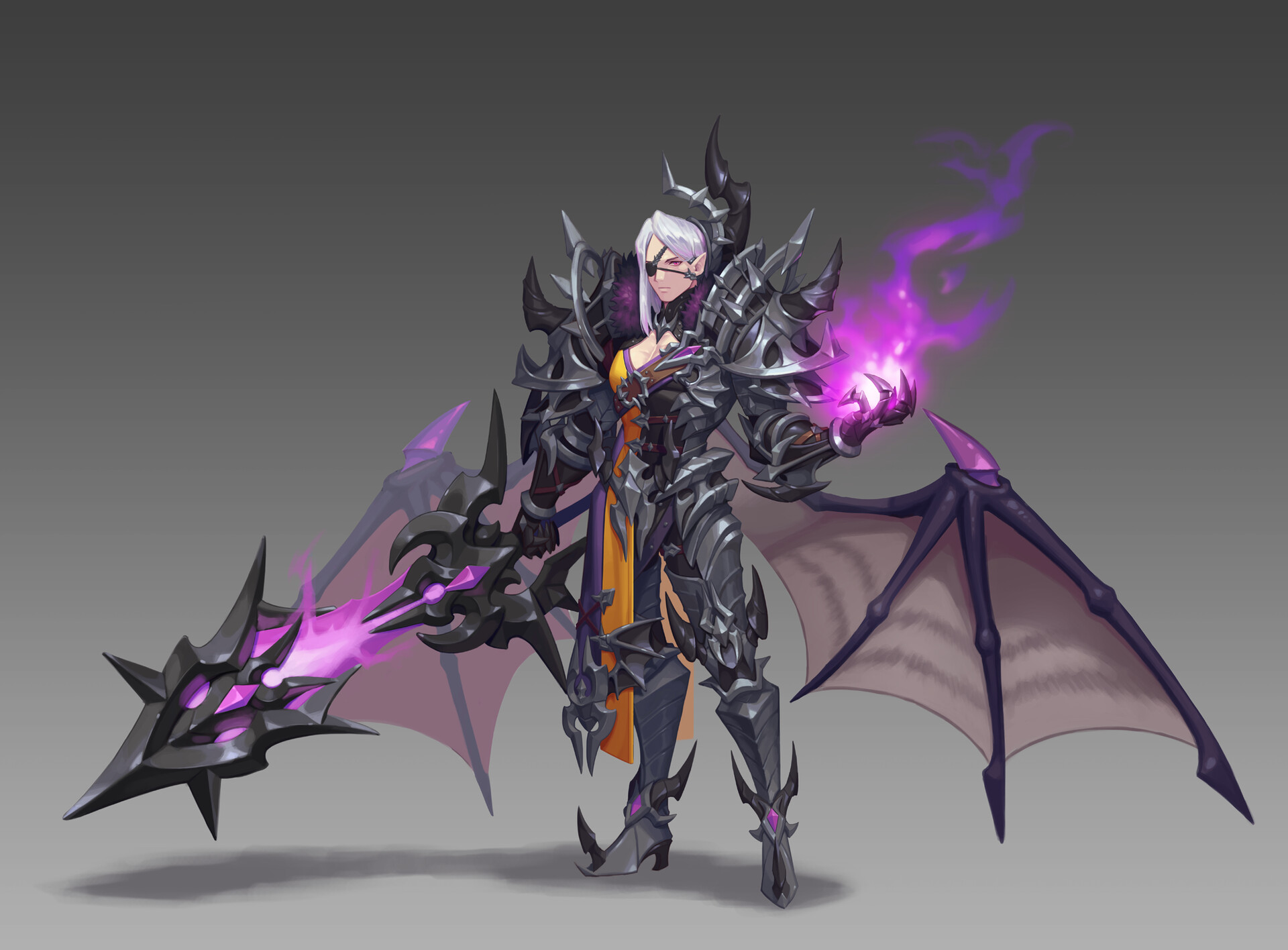 ArtStation - Dragon Warrior