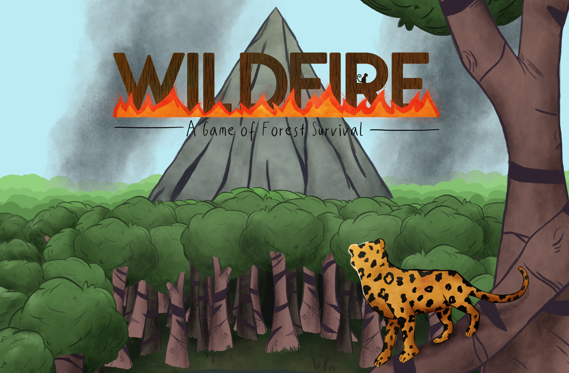 ArtStation - Wildfire: A Game of Forest Survival