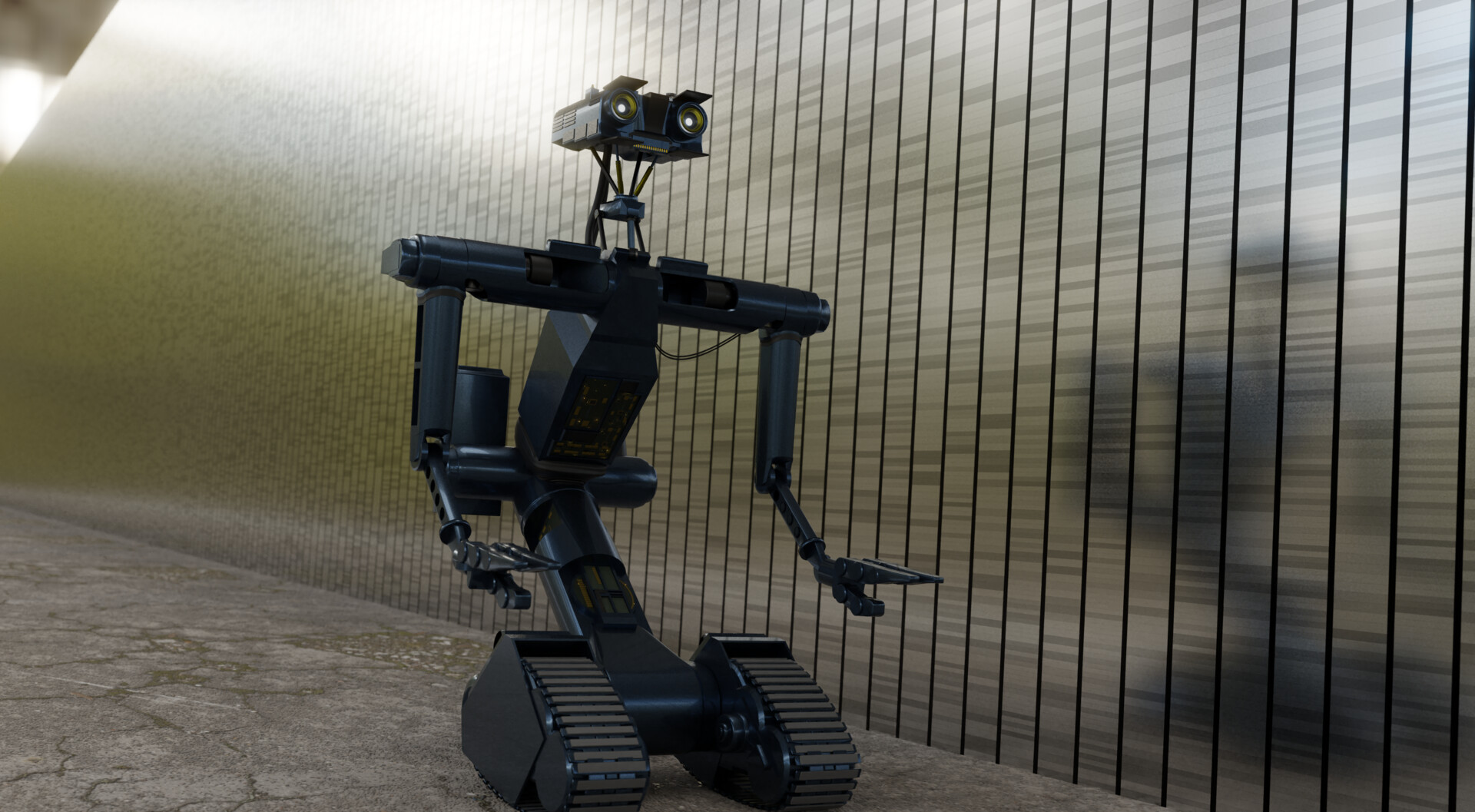 Build A Short Circuit Johnny 5