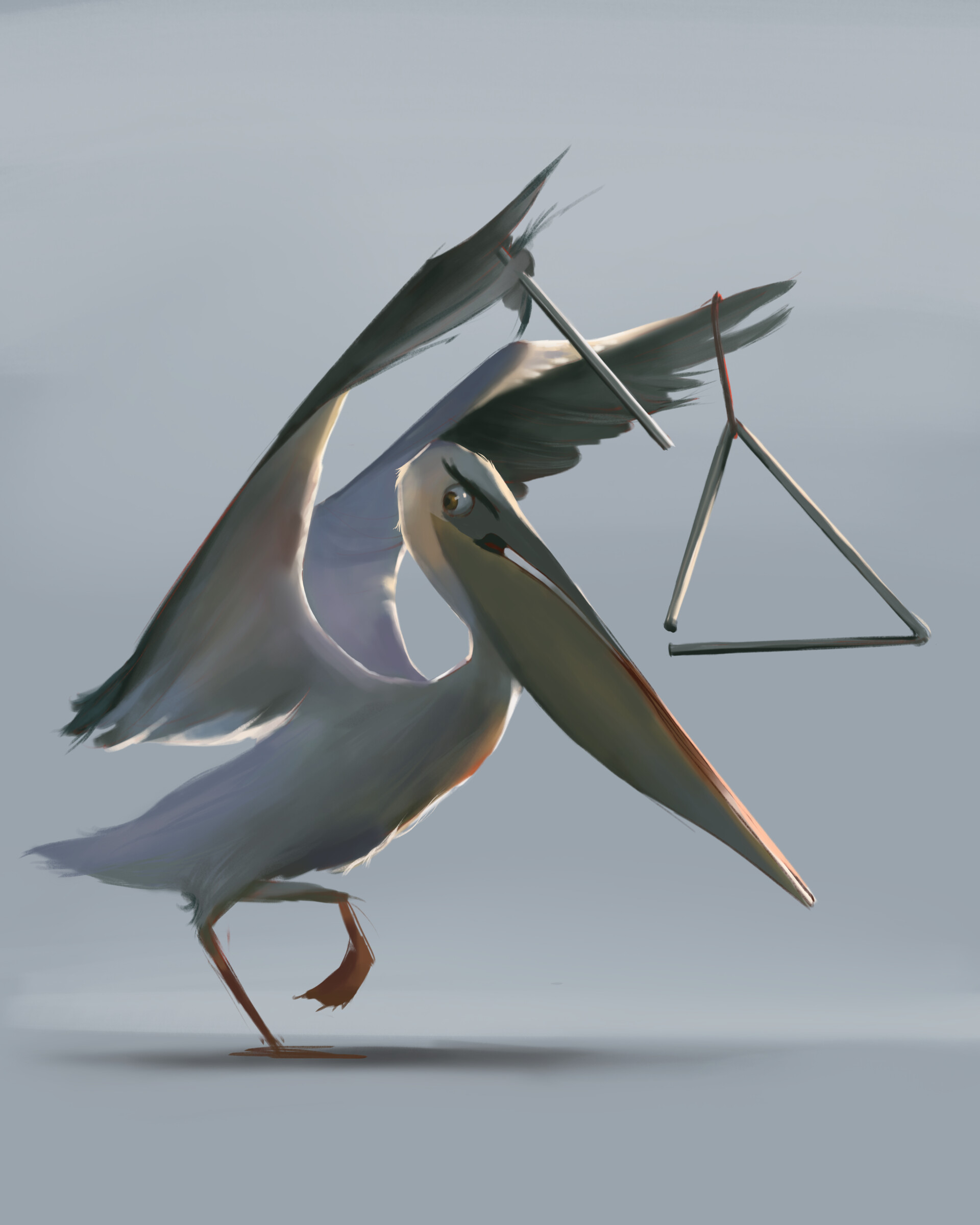 ArtStation - Bird number A