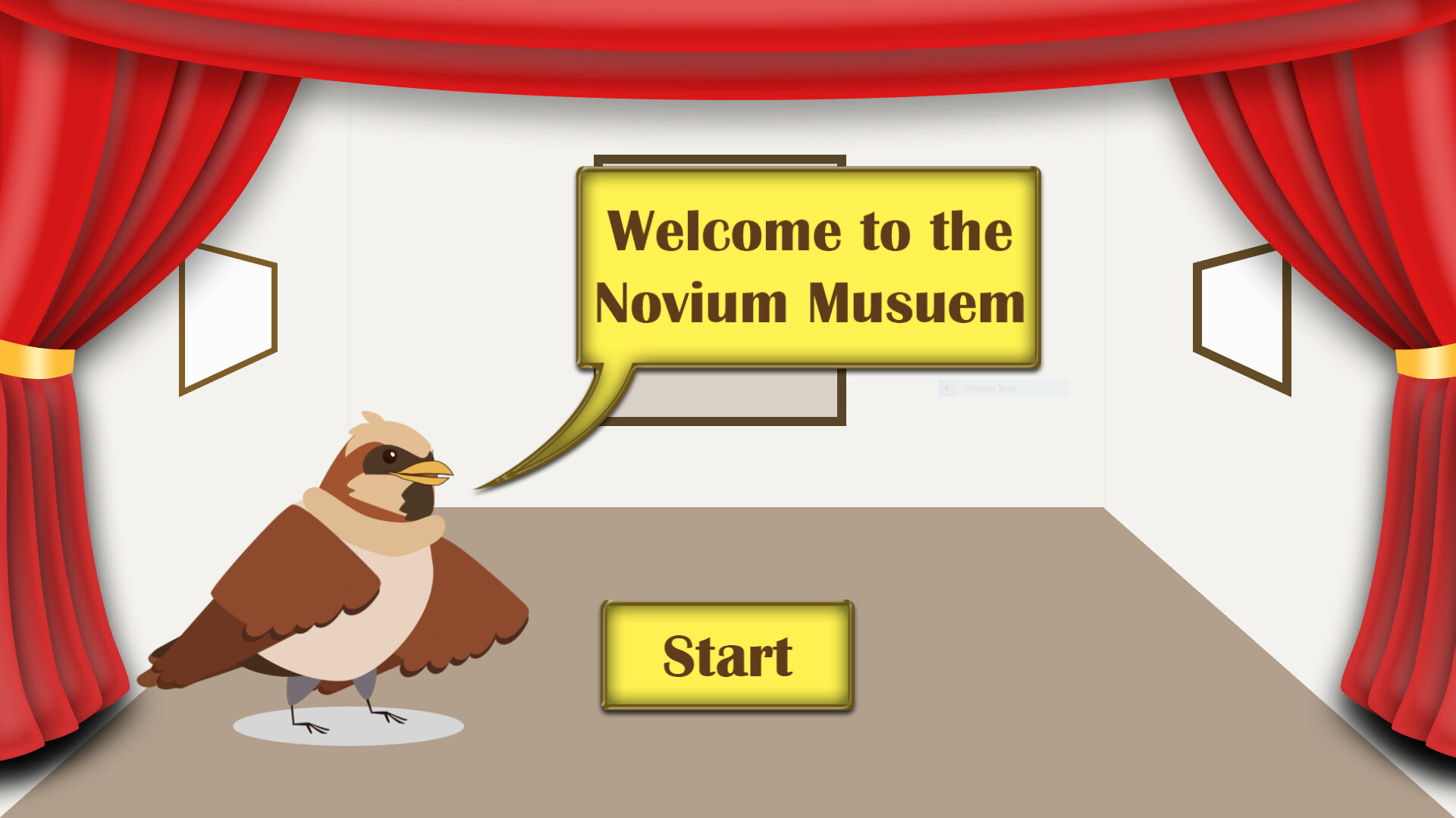 ArtStation - Mini Game Menu Screen