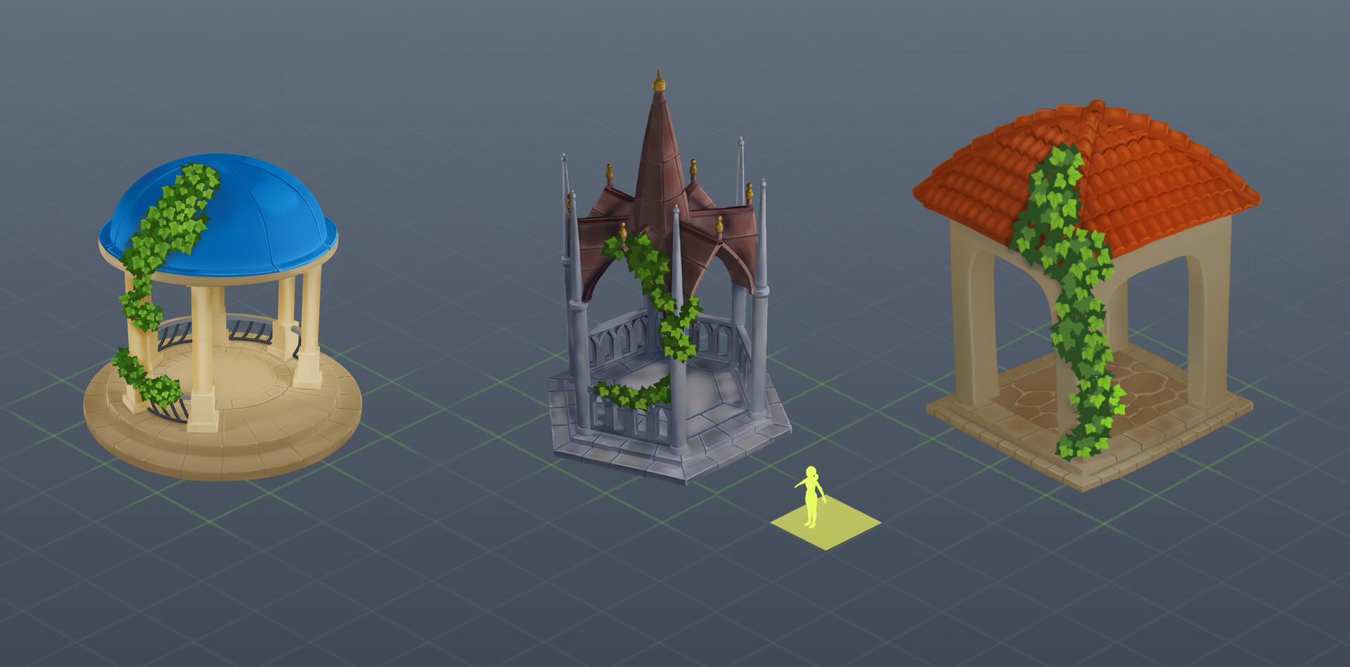 ArtStation - Pavilion