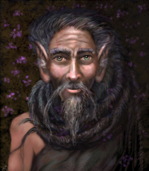 ArtStation - Old elf