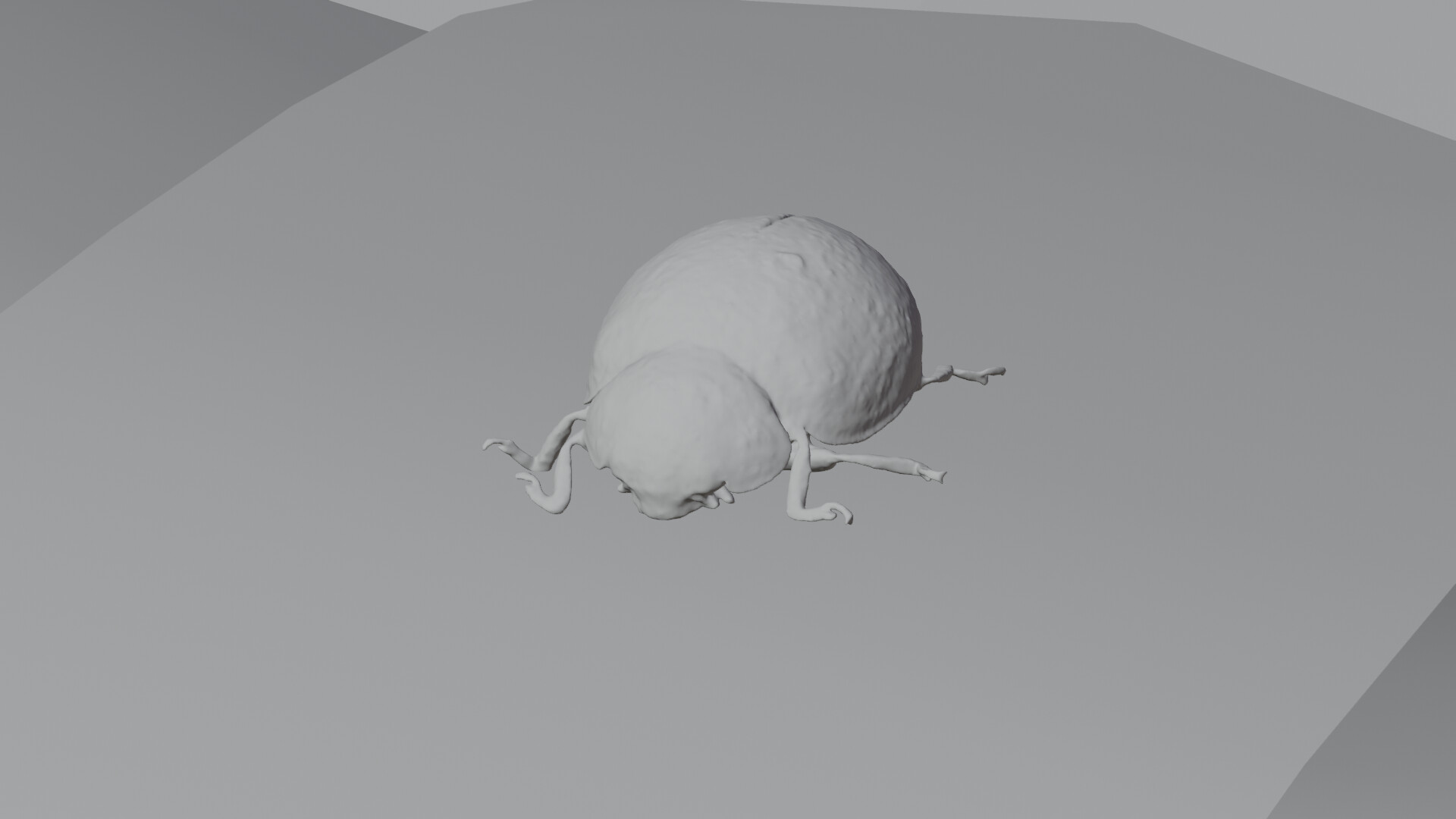 Motion drive - Bug on Leaf