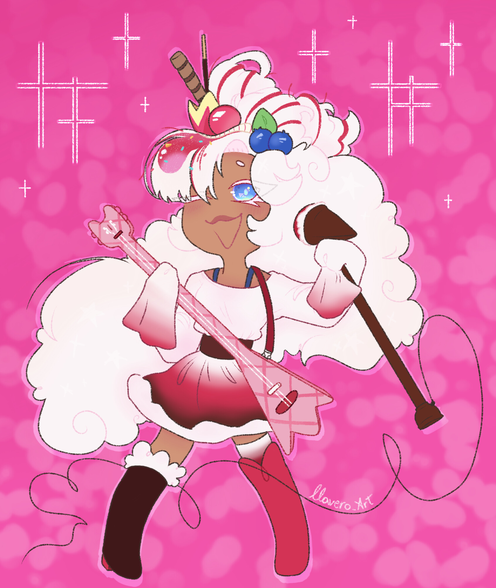 ArtStation - Parfait Cookie