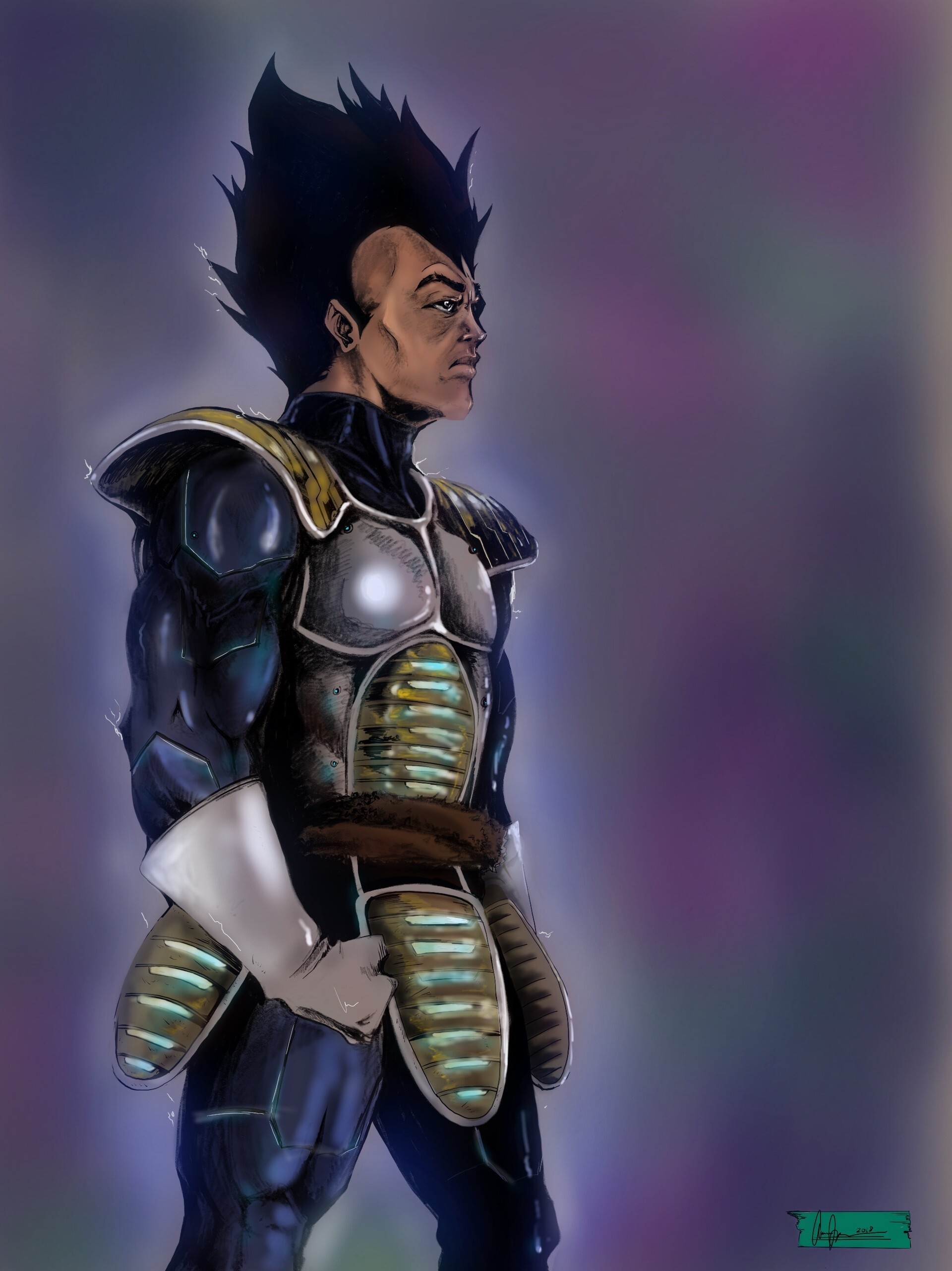 ArtStation - Saiyan Royalty