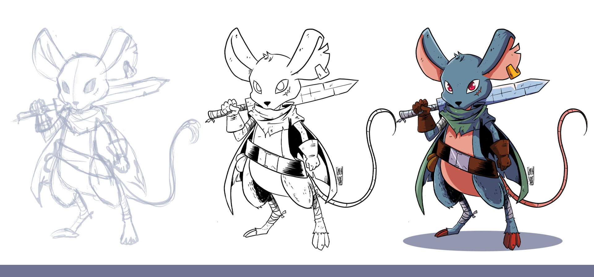 ArtStation - Character Creation - Digital Painting