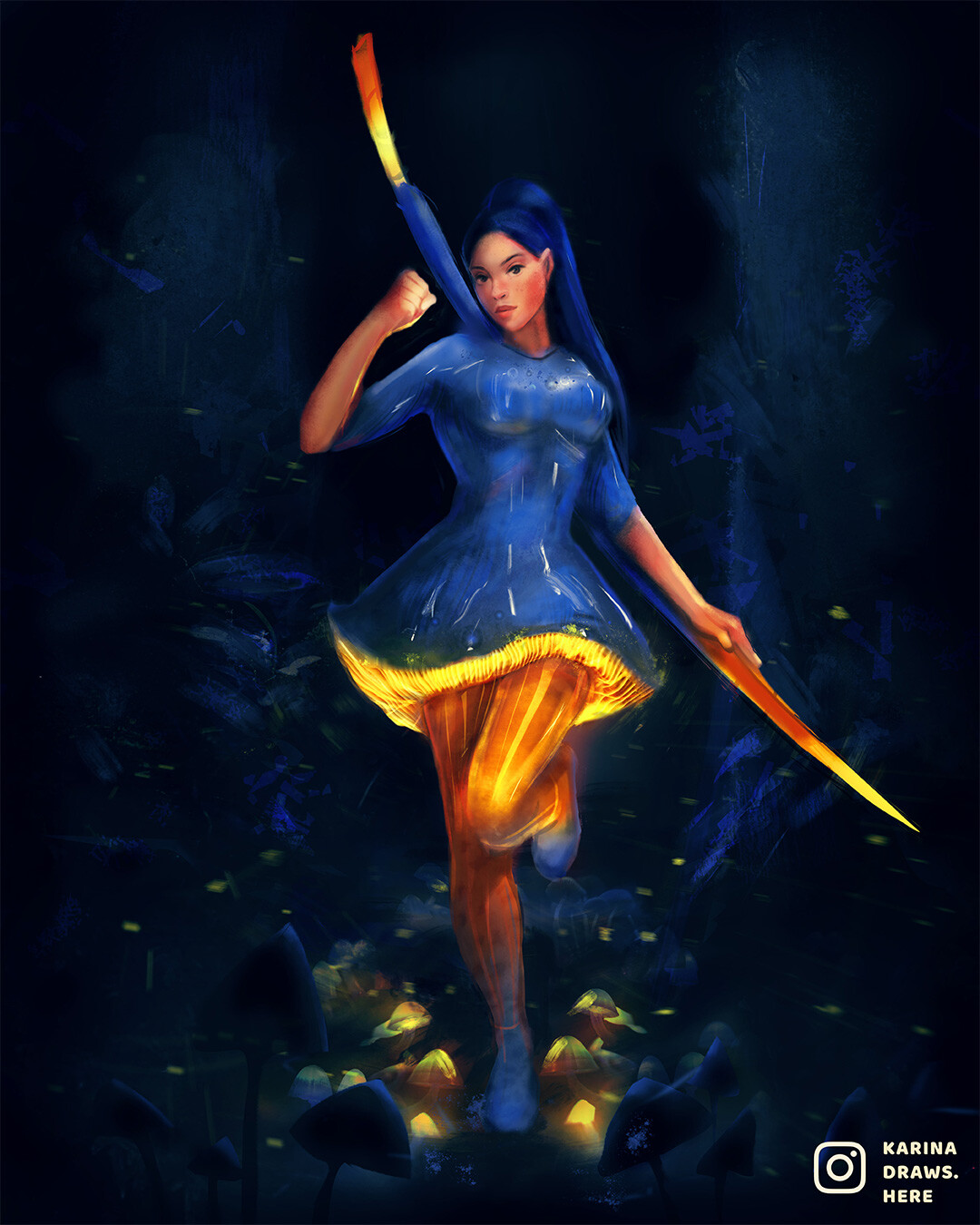 ArtStation - Mushroom Fighter CDC Challenge