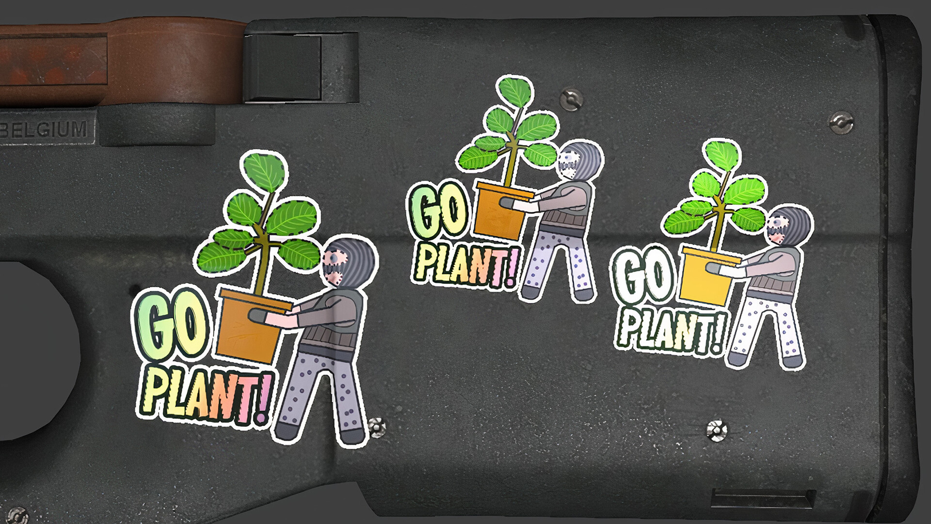 Egor Khlyzov - Go Plant! | CS:GO Sticker