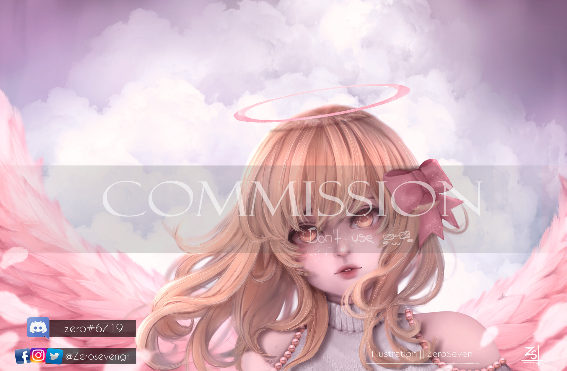 ArtStation - cute angel