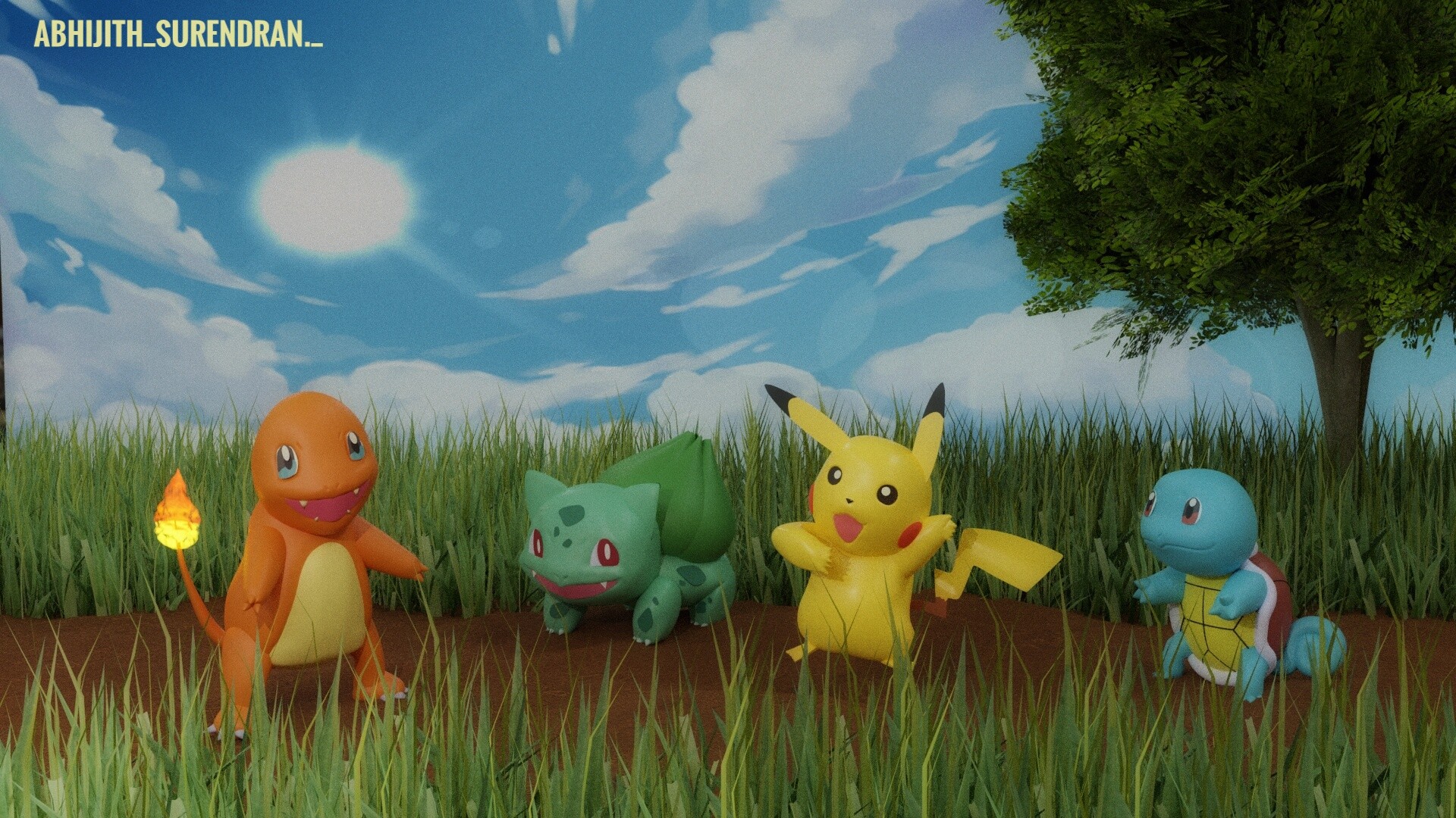 ArtStation - PokéWorld