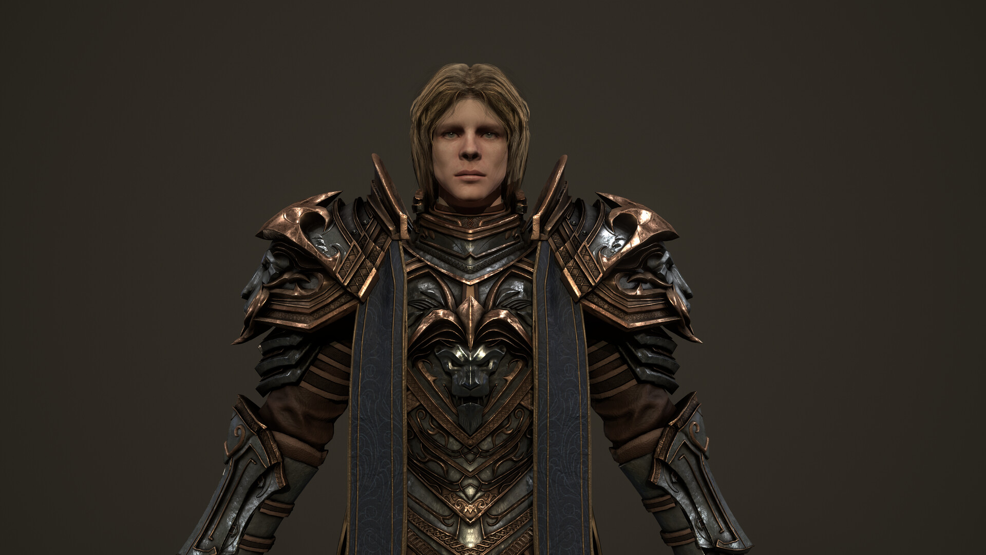 Park Byung-cheol - 월드오브워크래프트 안두인/ WOW High King Anduin Llane Wrynn