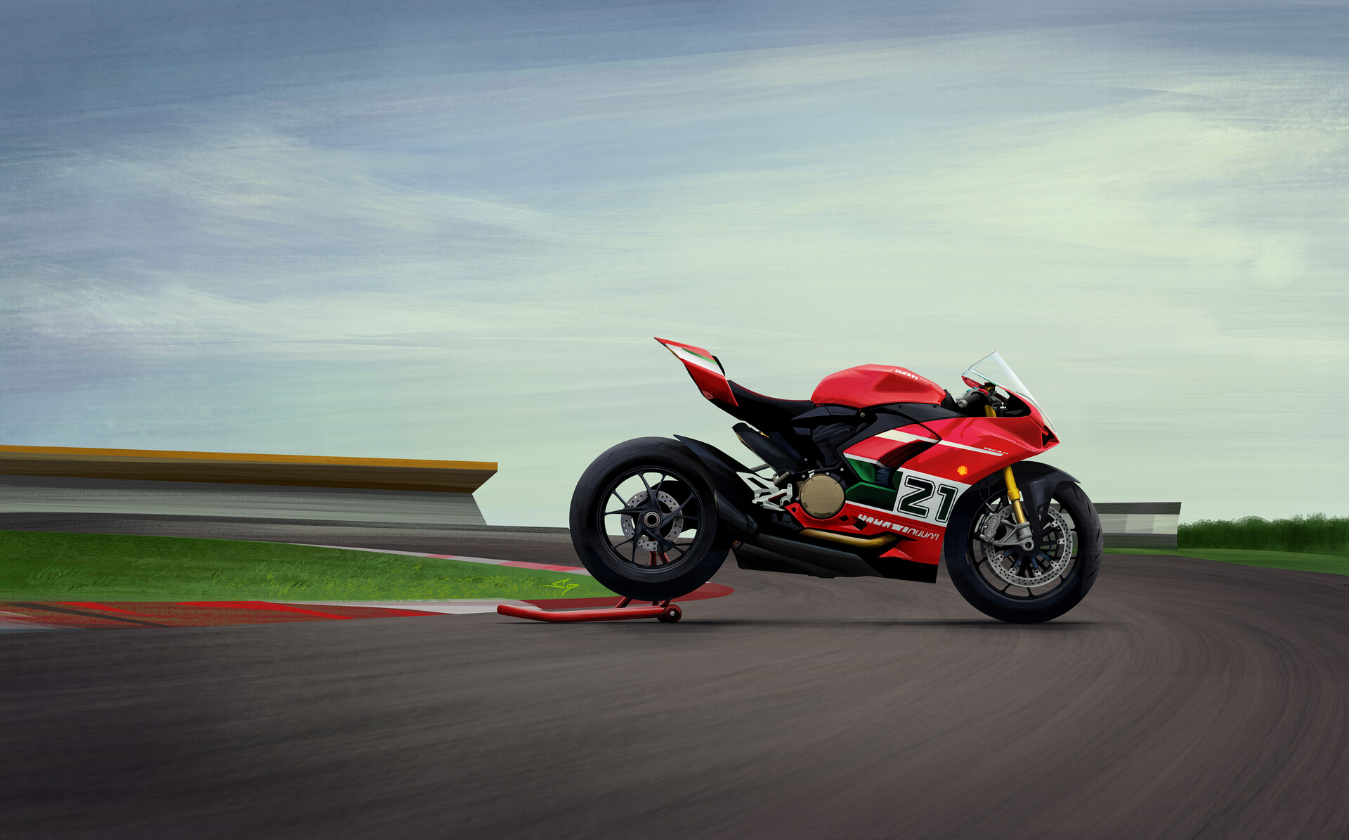 ArtStation - Ducati V2