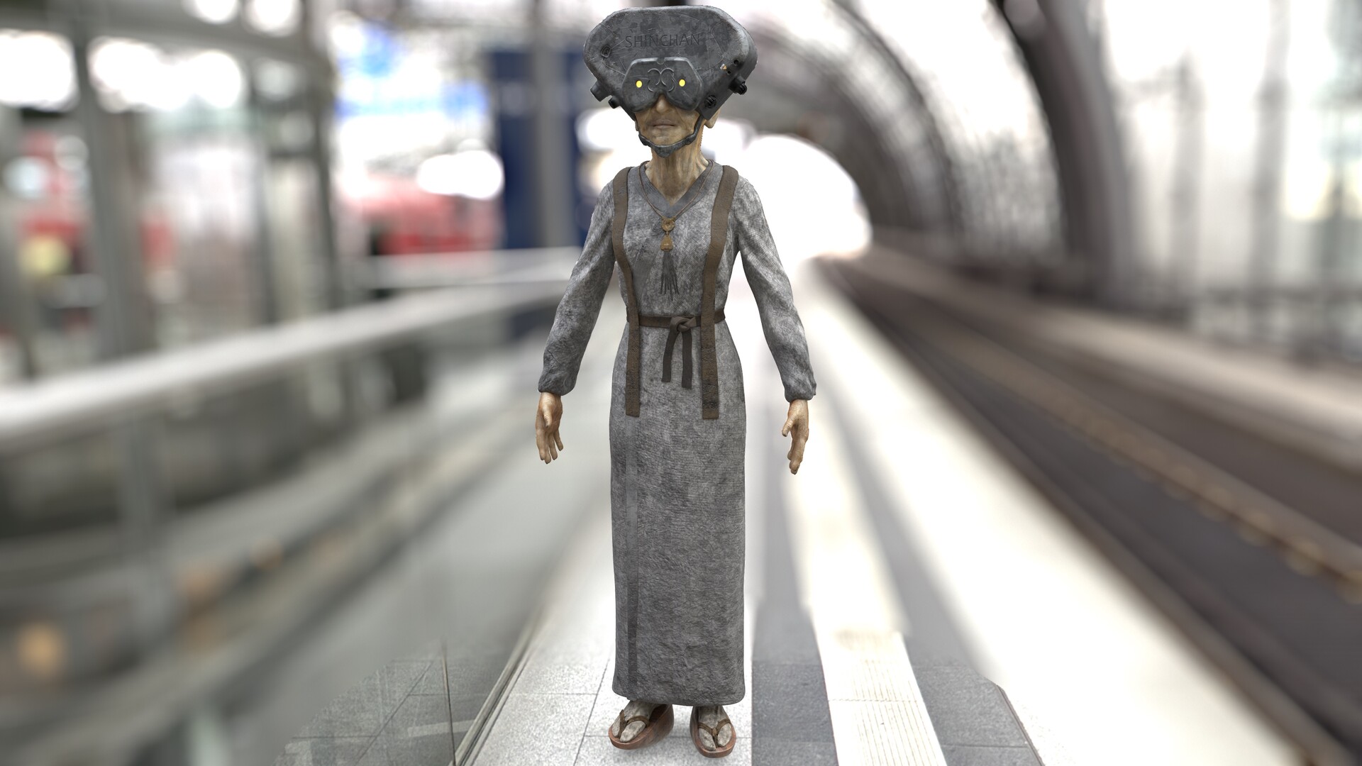 ArtStation - Ruiner Fan Art - Fortune Seeker