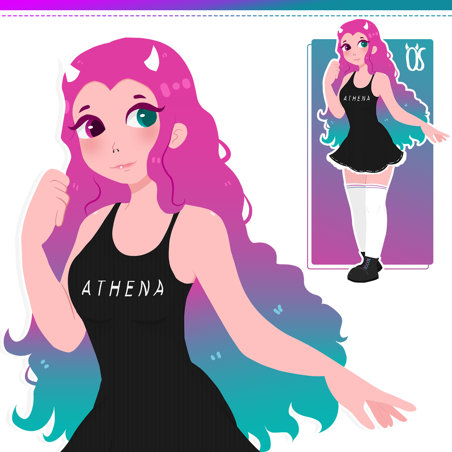 ArtStation - Athena | Comission