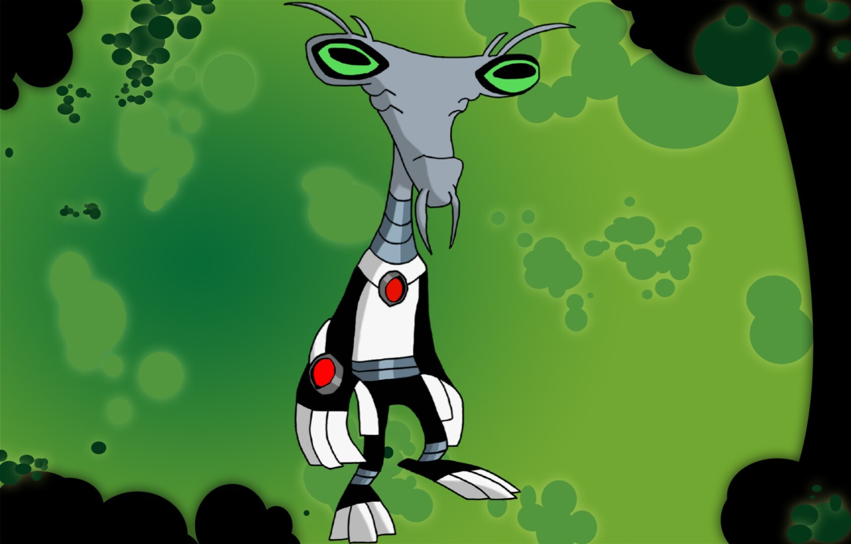 Ben 10 Omniverse Albedo Galvan