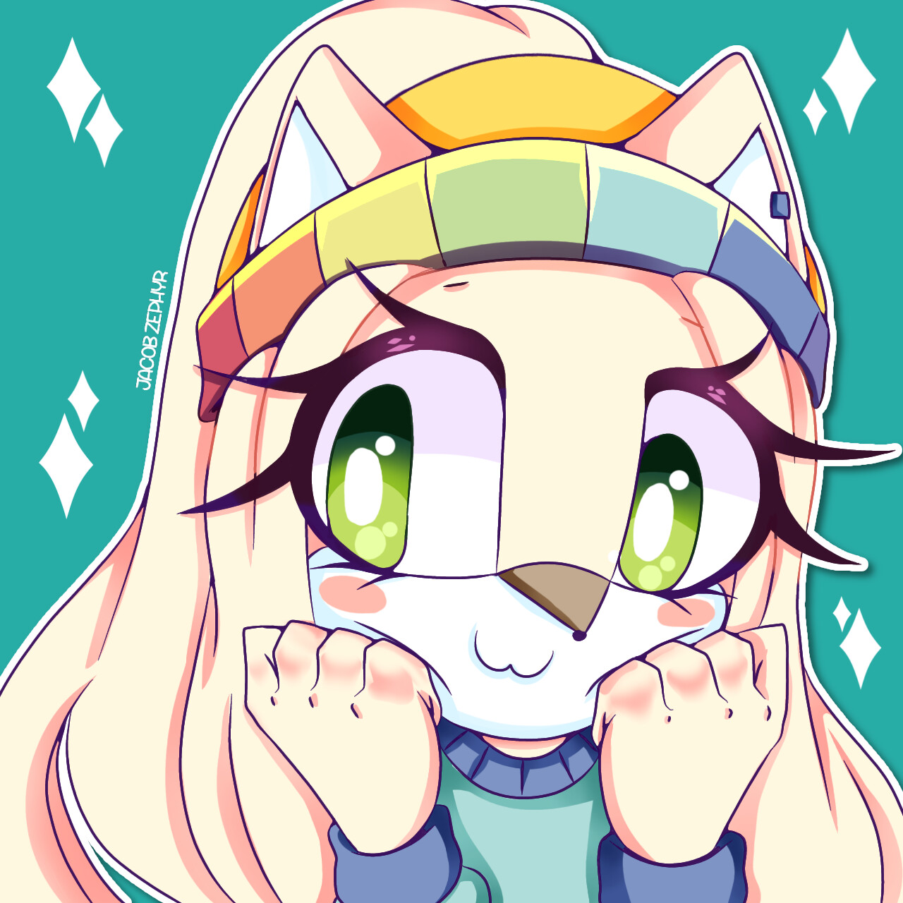 ArtStation - Zoe the Cat