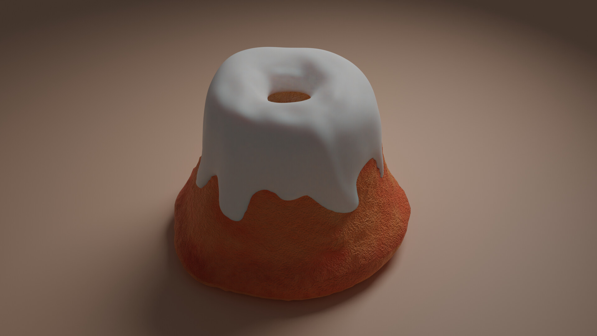 ArtStation - Skyrim sweetroll render