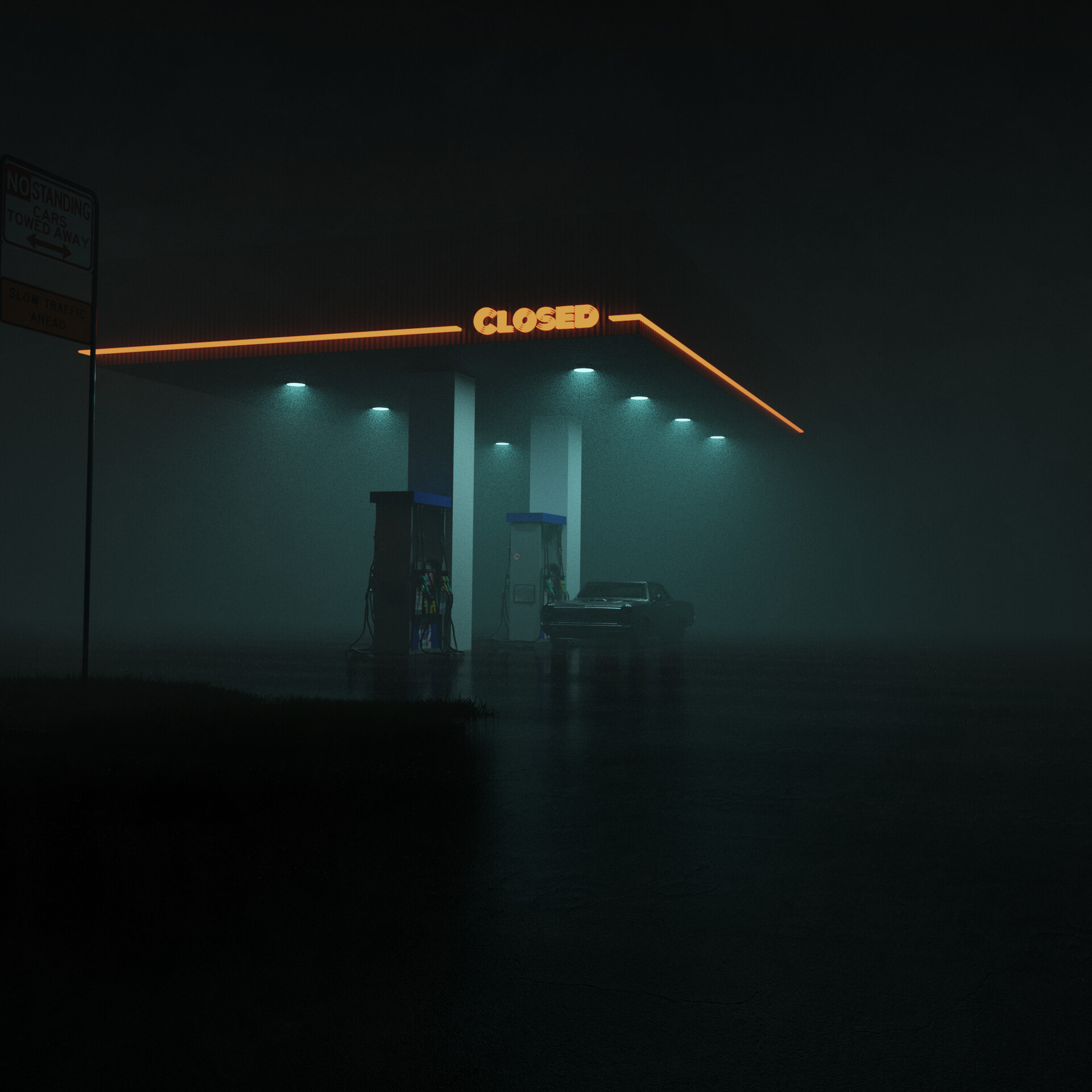 ArtStation - Refuel Time