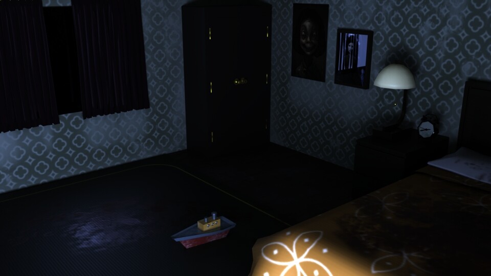 ArtStation - Scary Room