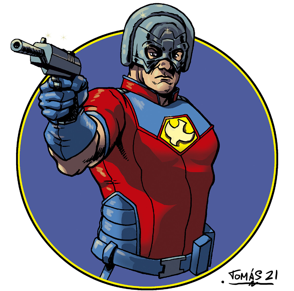 ArtStation - Peacemaker