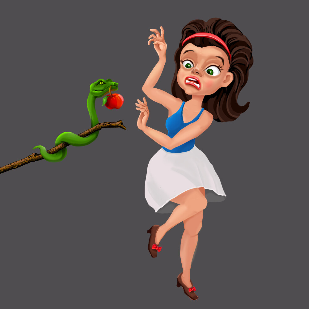 ArtStation - Temptation