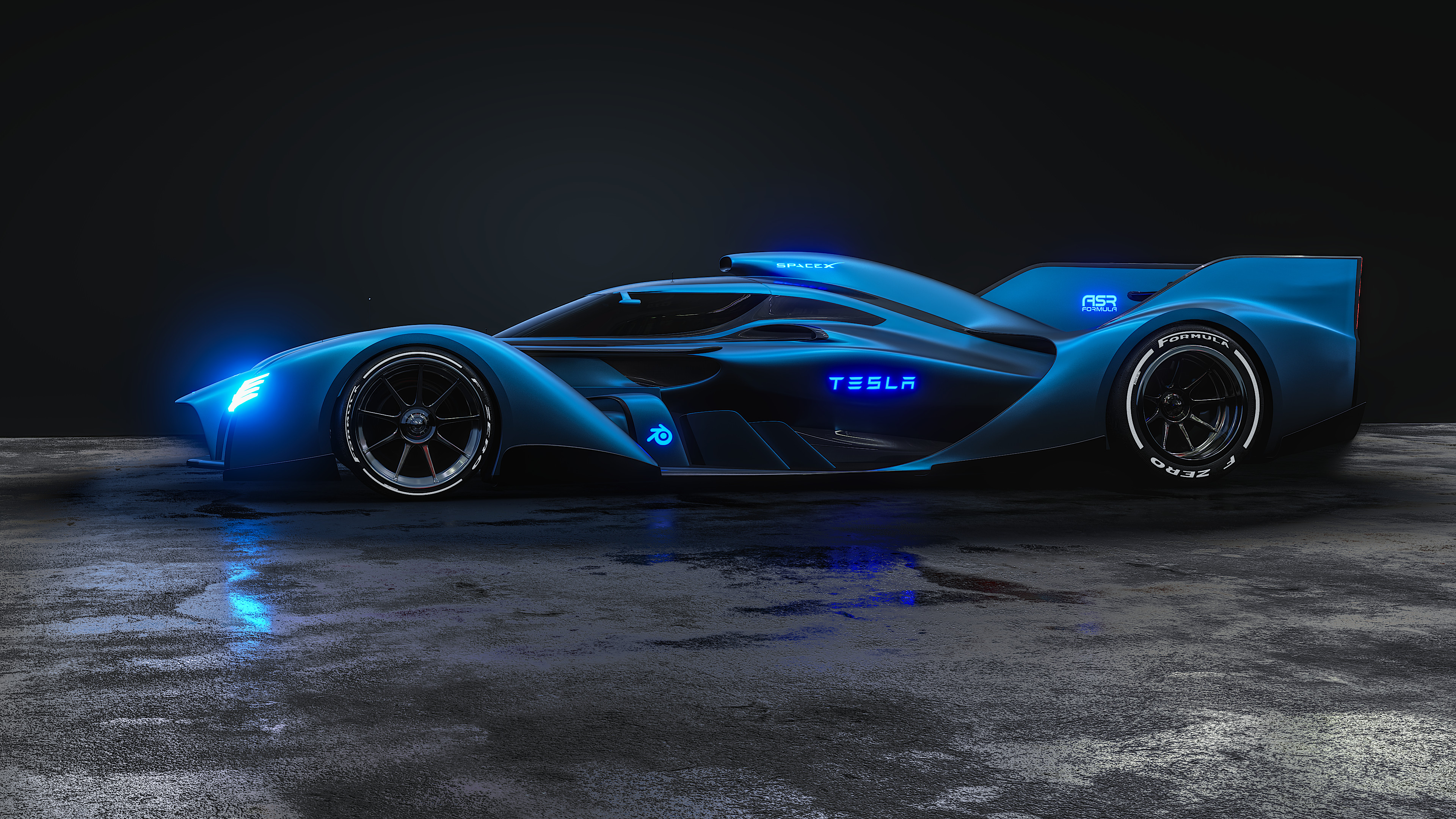 Tesla Model R Concept