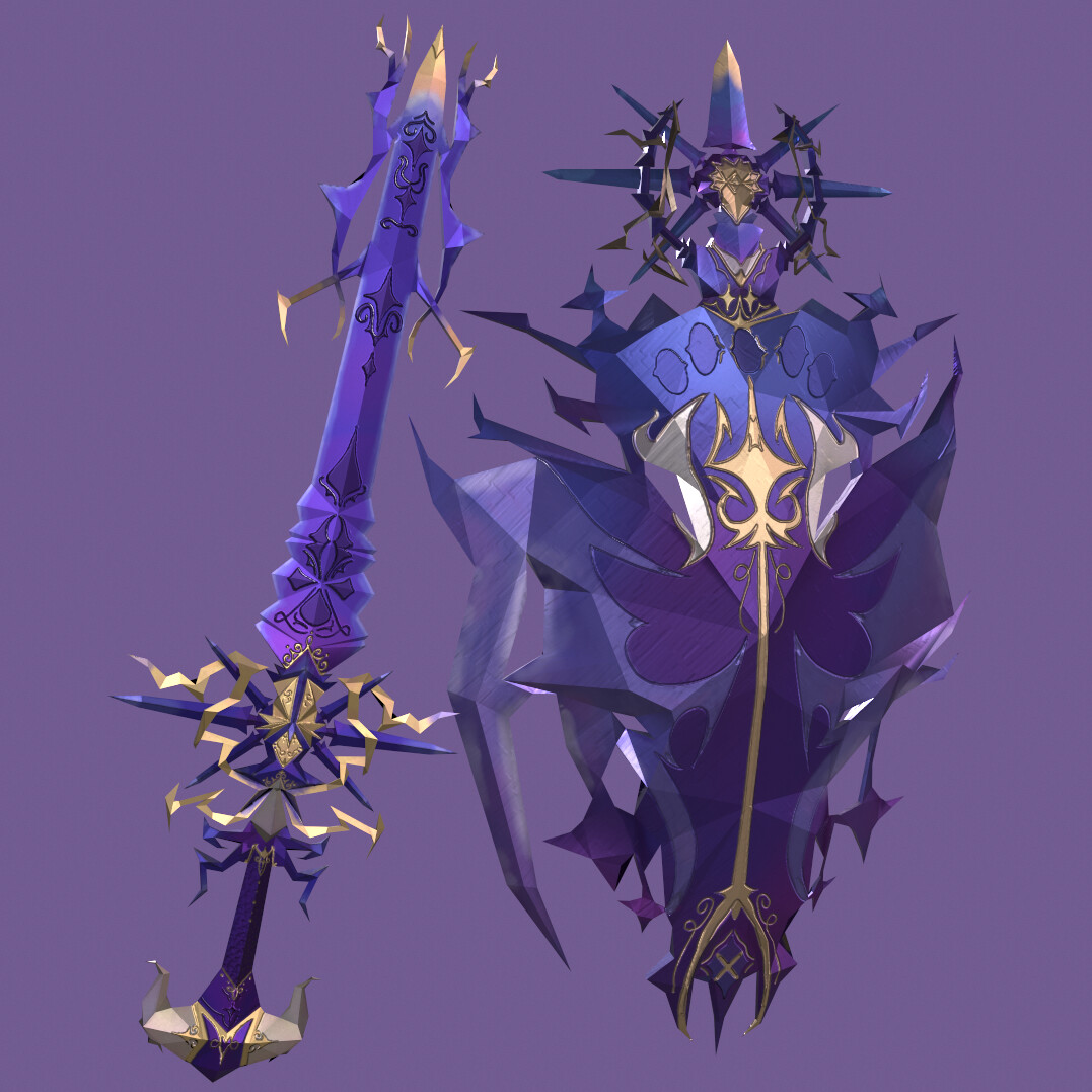 ArtStation - Crystalline Relic